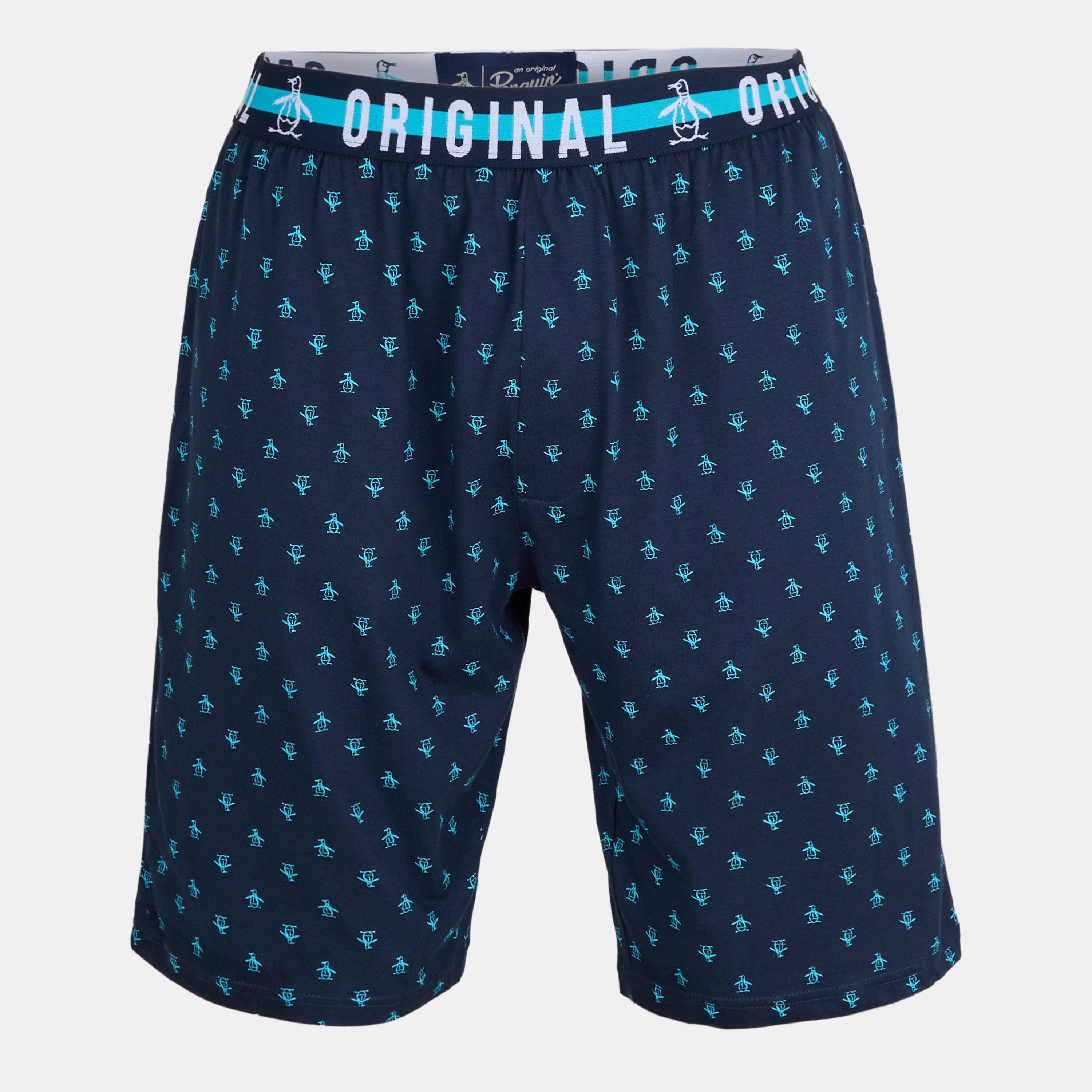 Original Penguin Men's Ppx8 All Over Print Pyjama Shorts | Sports Direct