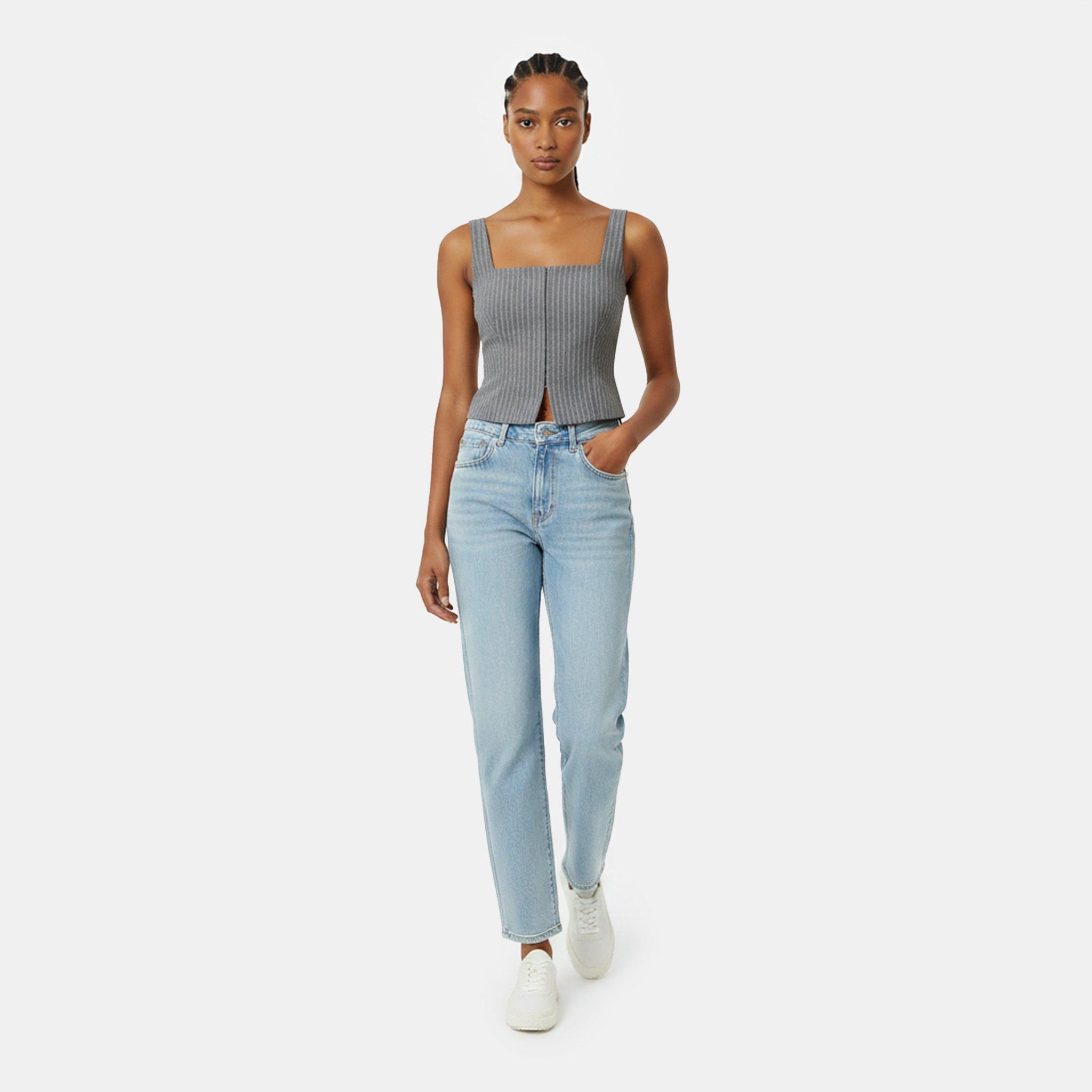 Jack Wills Women's Pinstripe Corset Top | Sports Direct