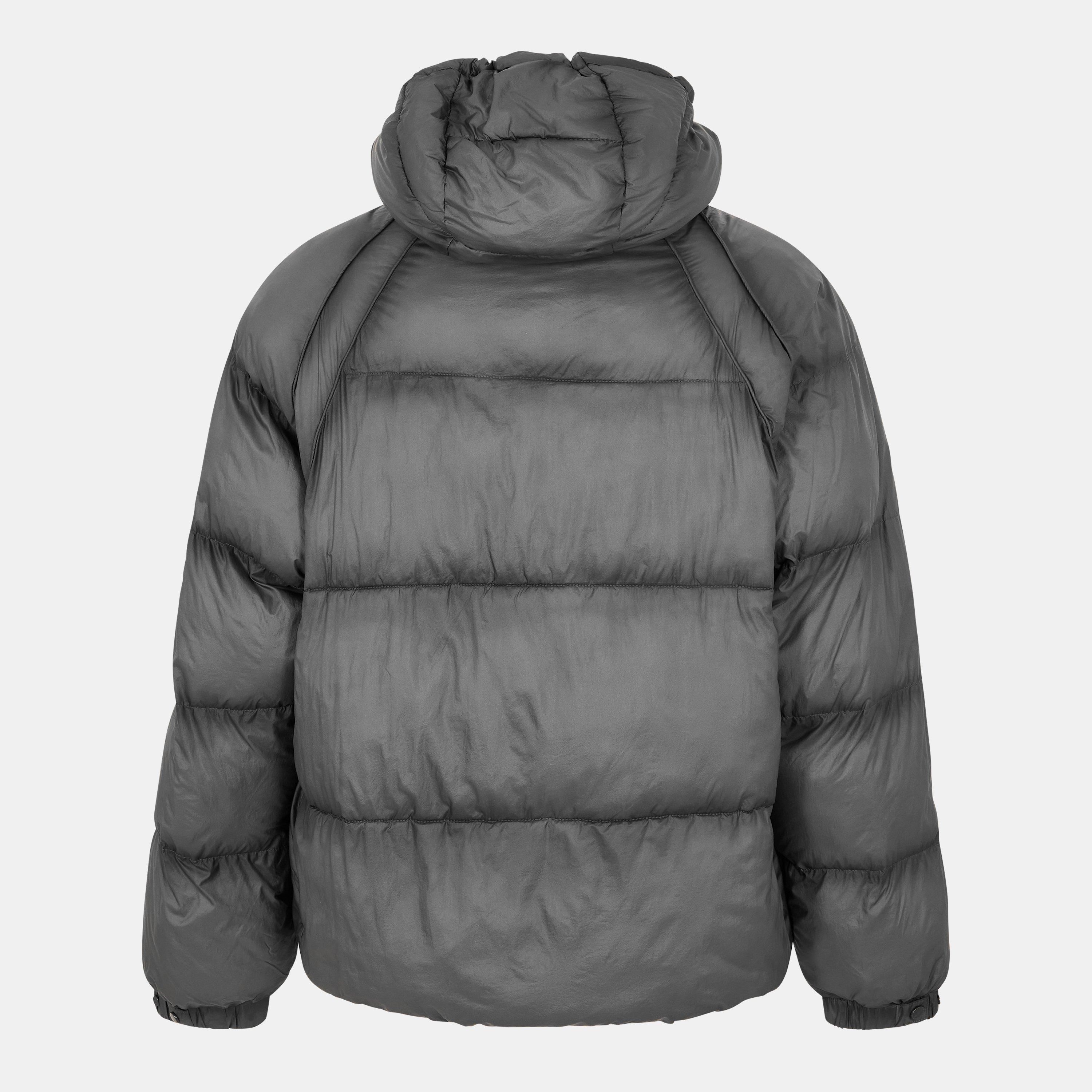 Represent | Men's Translucent Medium Puffer Jacket | Medium Puffer ...