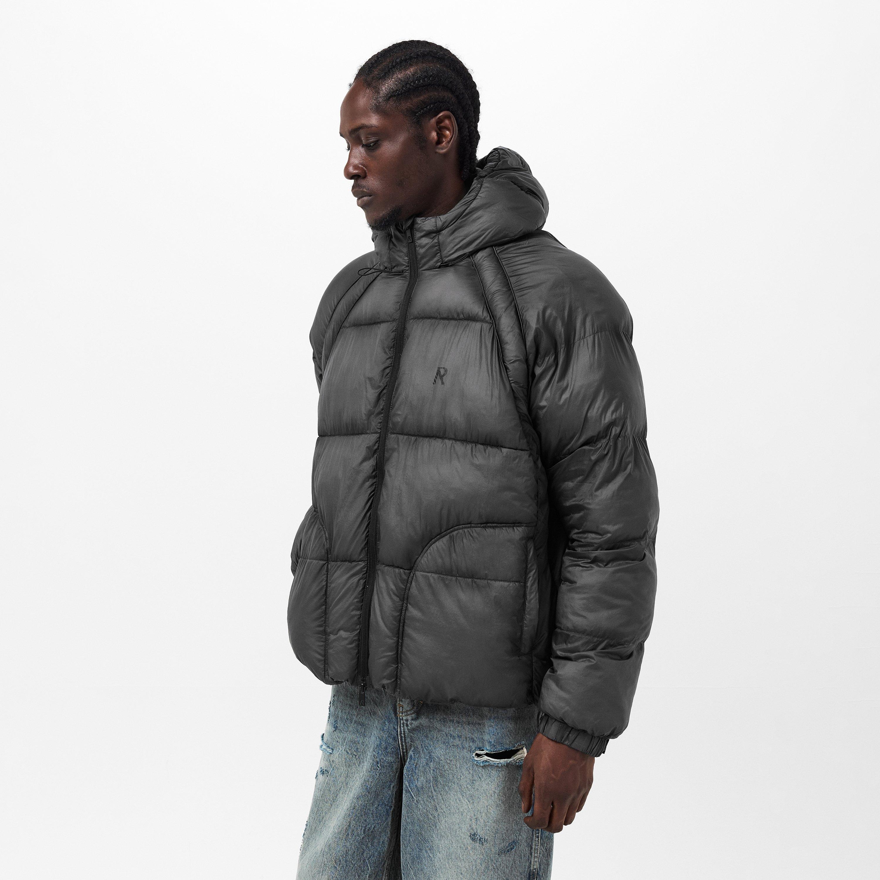 Represent Men's Translucent Medium Puffer Jacket | Cruise Fashion
