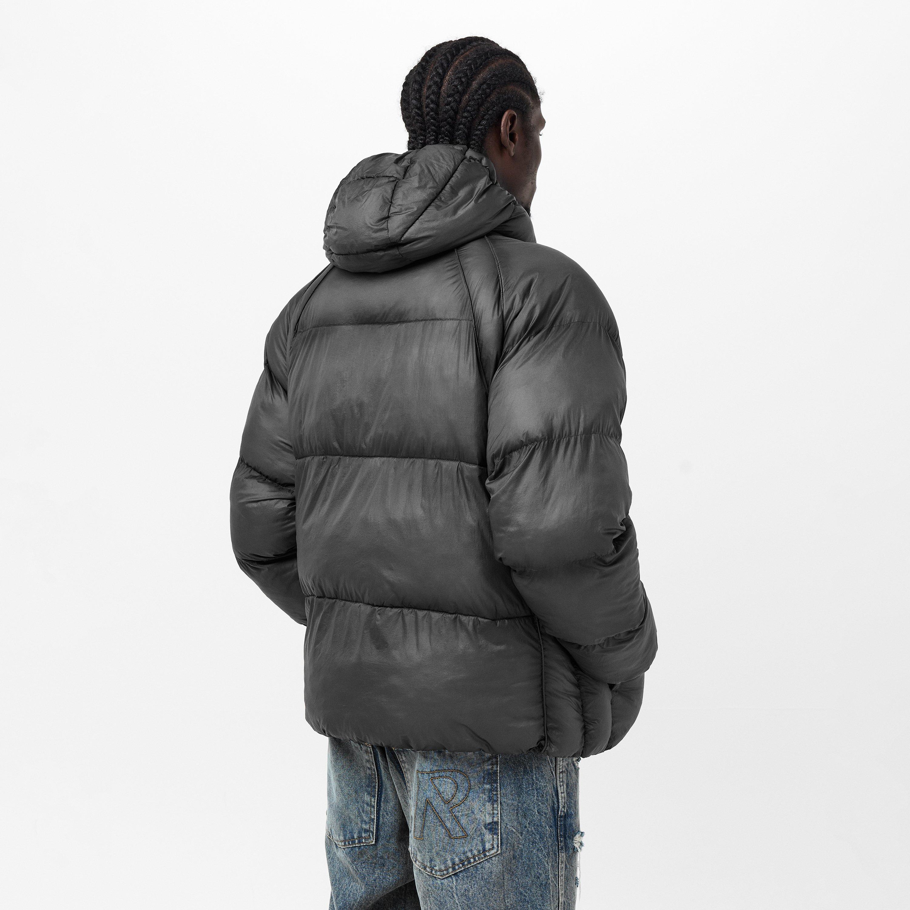 Represent | Men's Translucent Medium Puffer Jacket | Medium Puffer ...