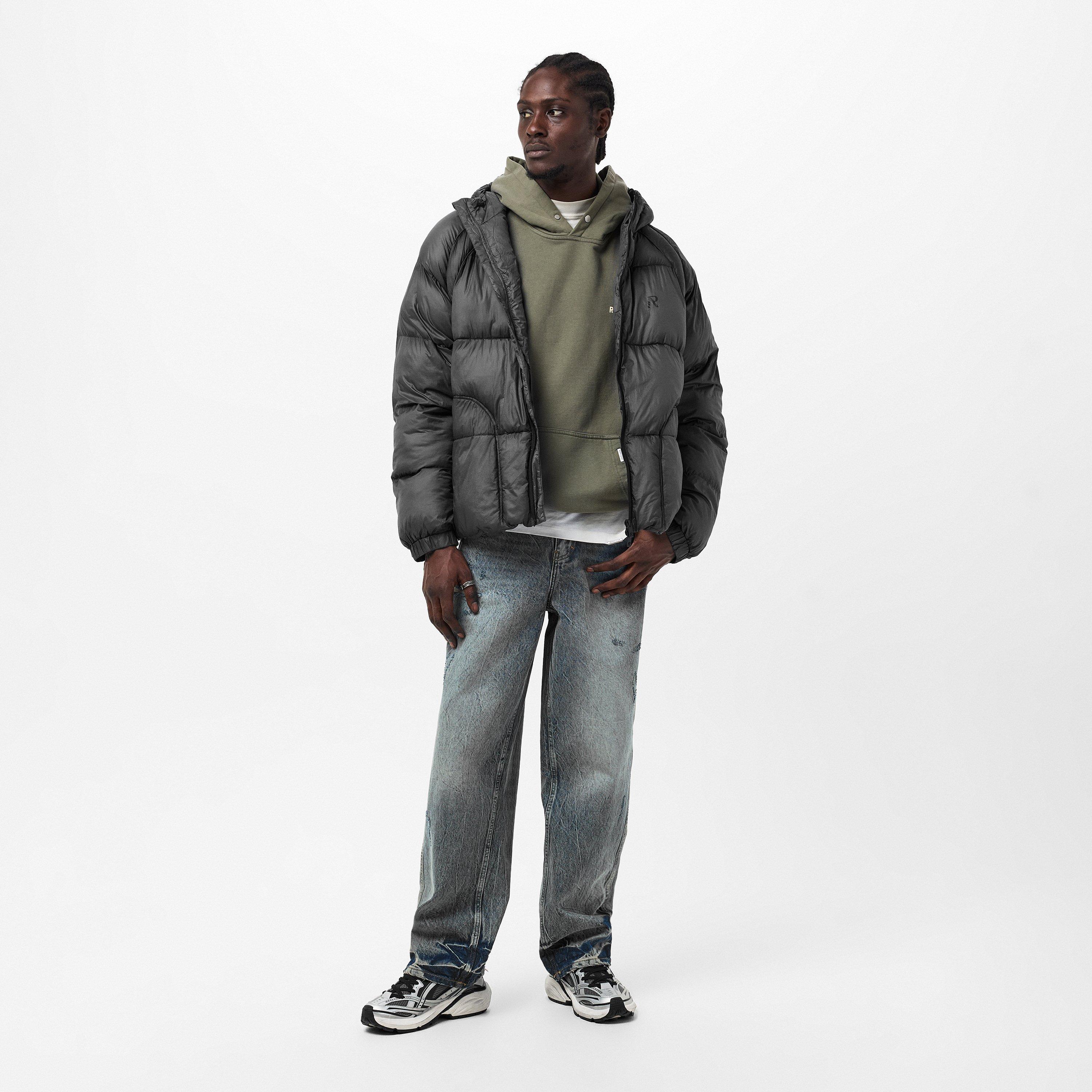 Represent Men's Translucent Medium Puffer Jacket | Cruise Fashion