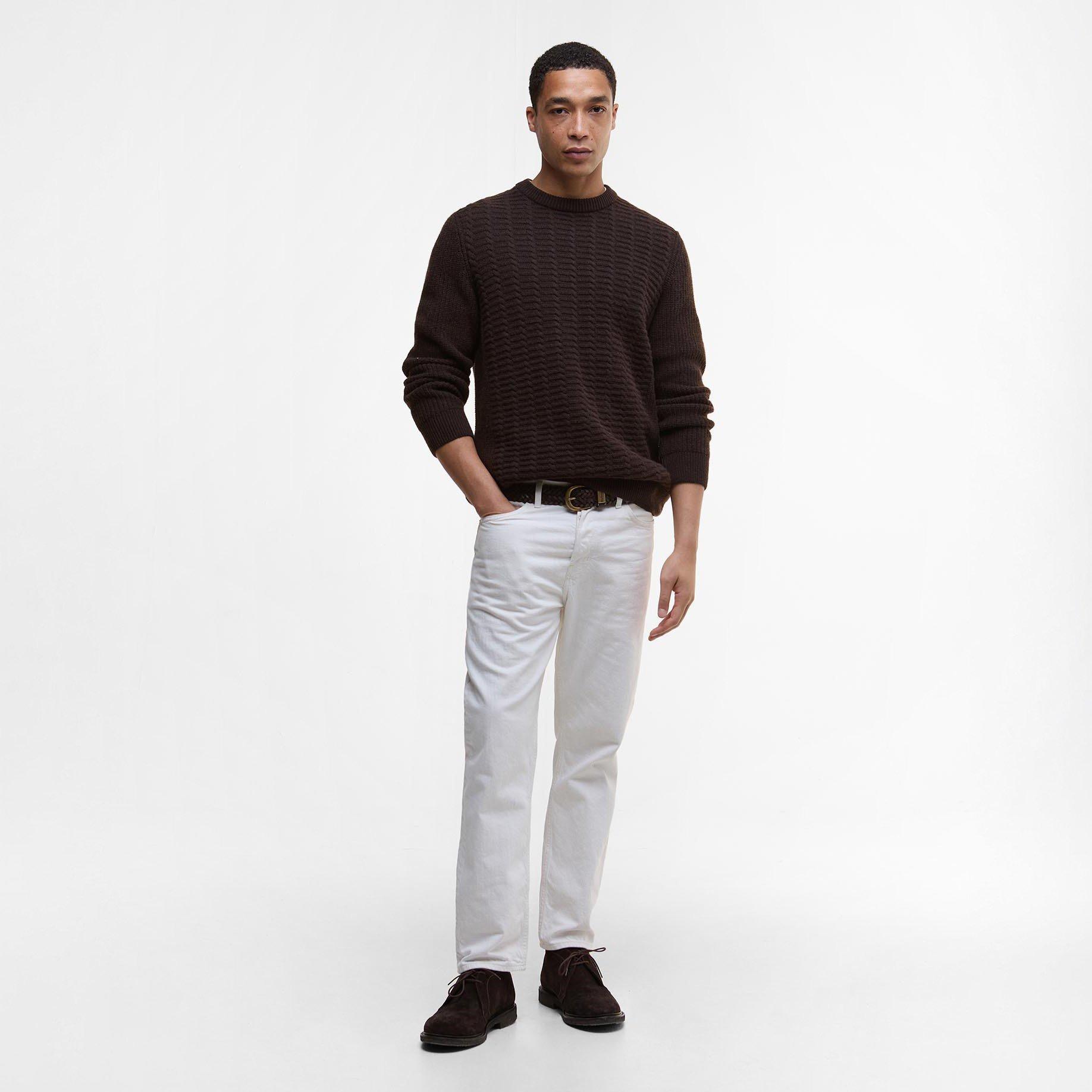 Barbour Cleveland Crew Neck Jumper | FRASERS