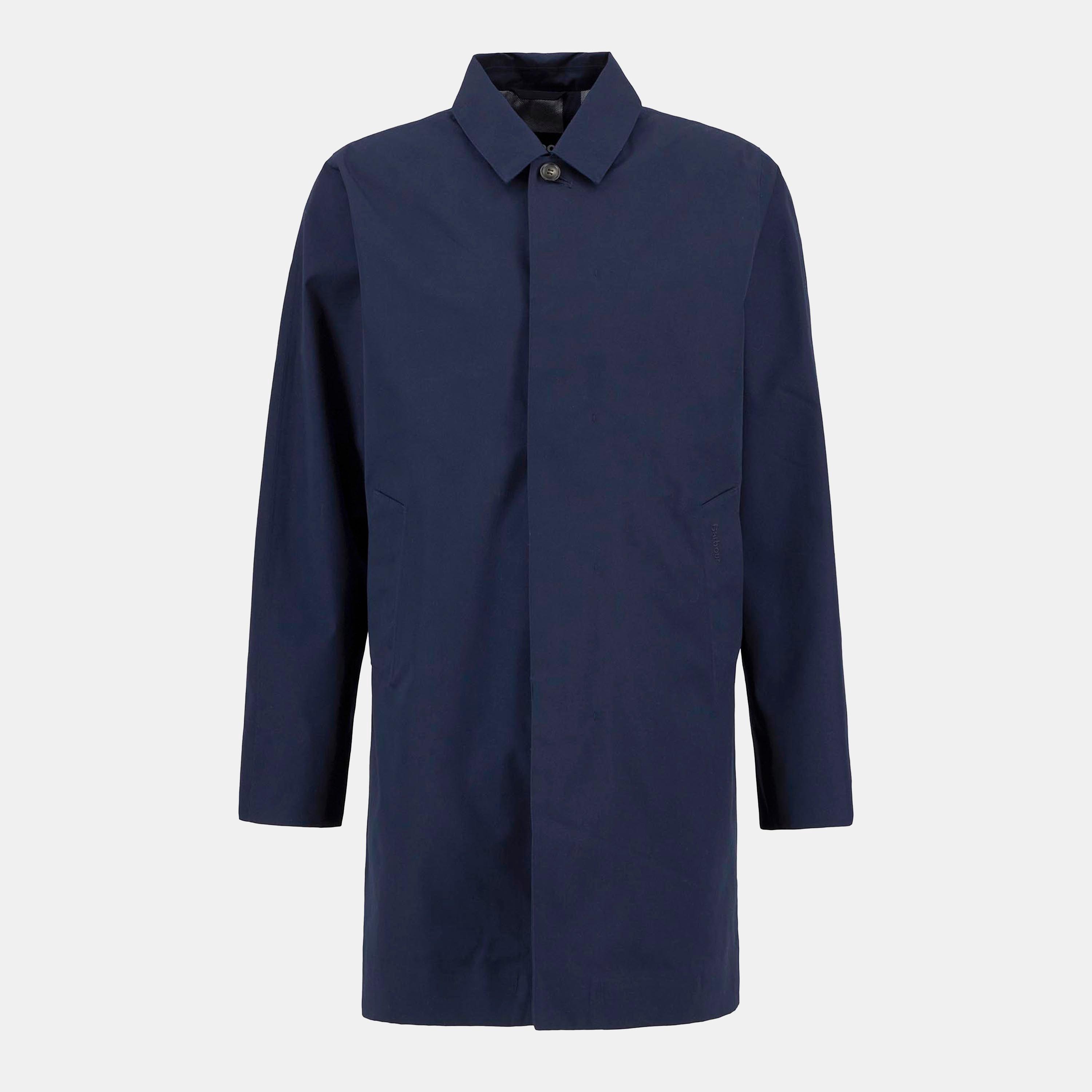 Barbour | Men's Lorden Thigh Length Long Sleeve Button Mac | Macs | FRASERS