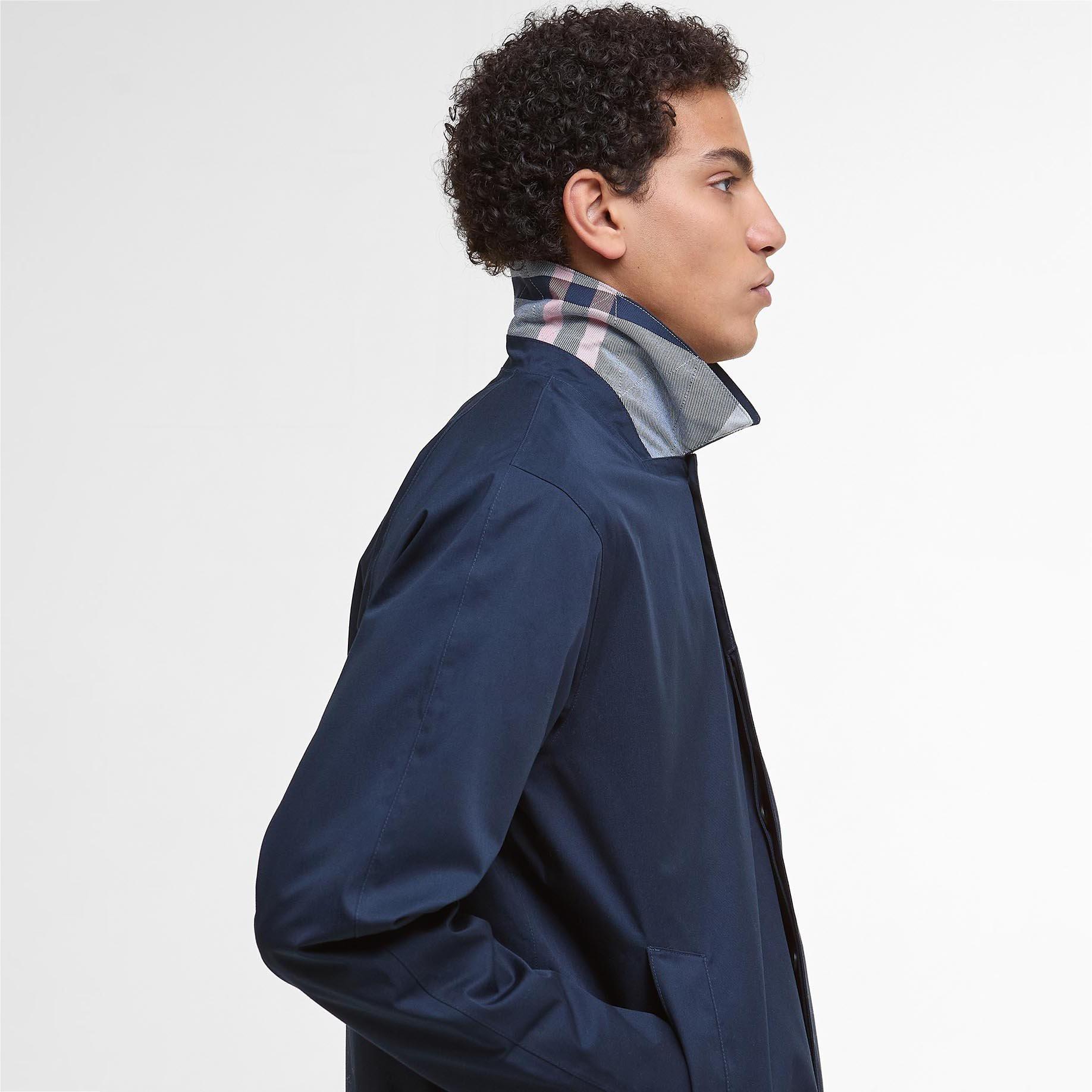 Barbour | Men's Lorden Thigh Length Long Sleeve Button Mac | Macs | FRASERS