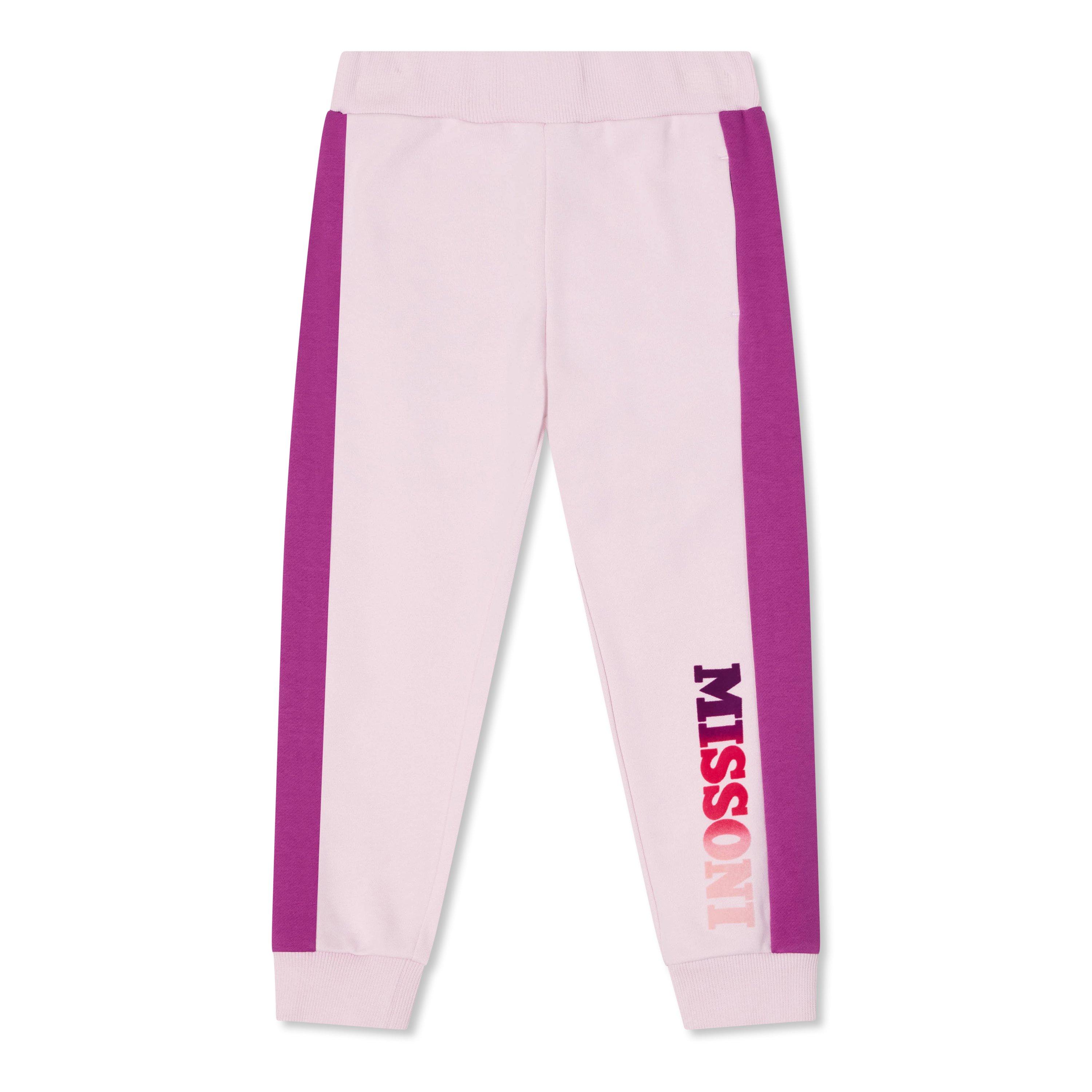 Missoni | Kids' Logo Closed Hem Fleece Joggers | Closed Hem Fleece ...
