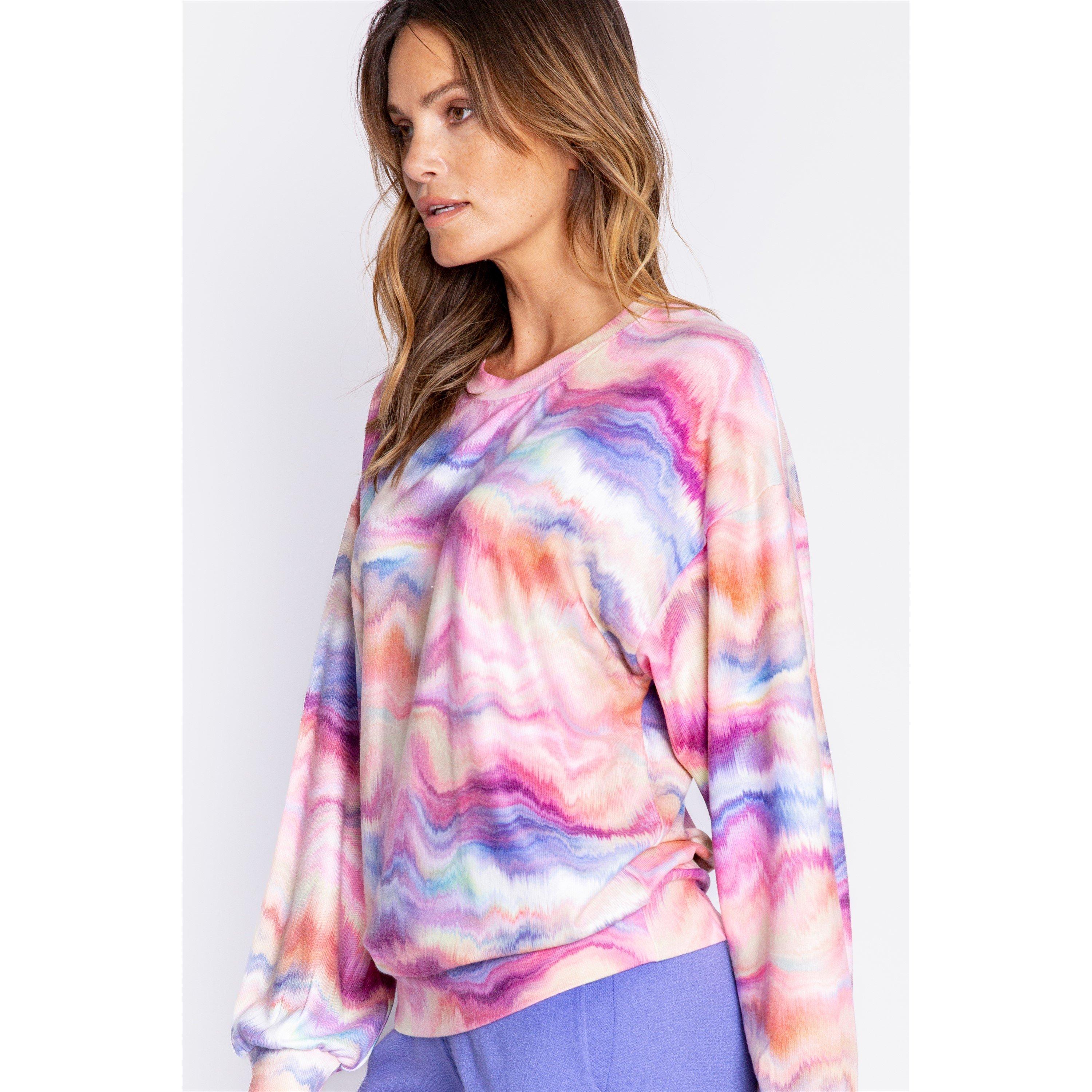 PJ Salvage PJ Salv Tie Die Shirt | Sports Direct