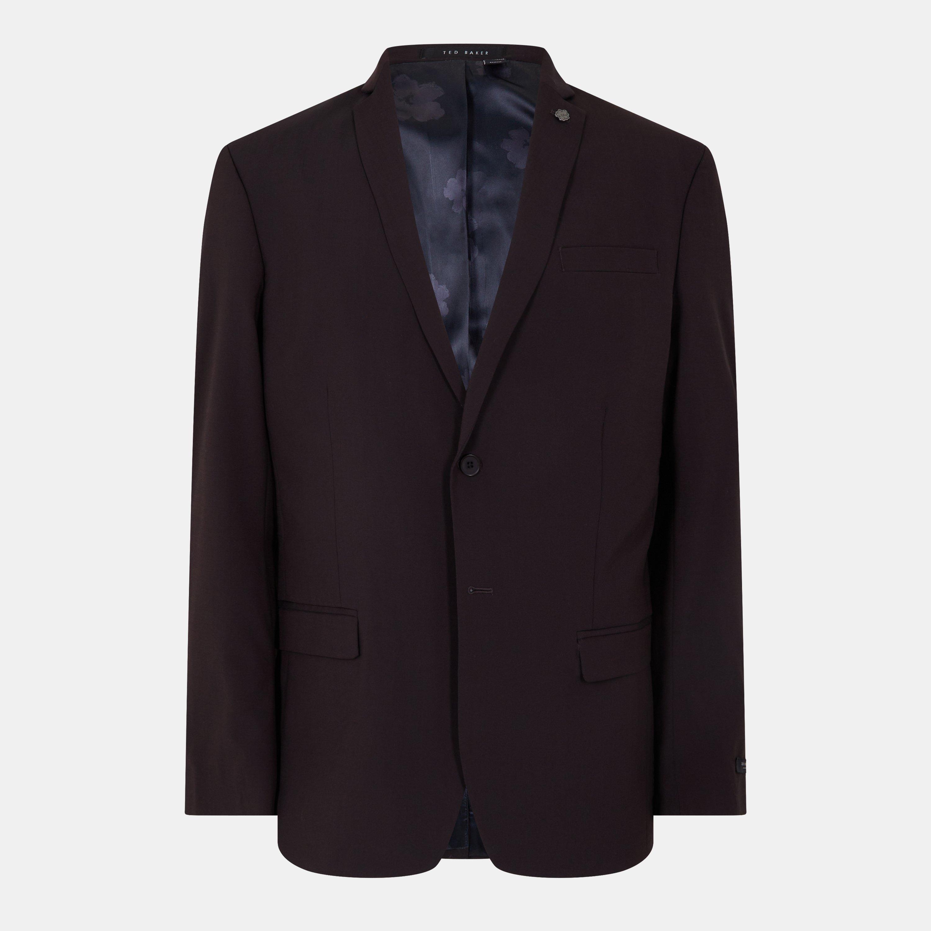 Ted Baker | Men's Burgundy Formal Jacket | Formal Jackets | FRASERS