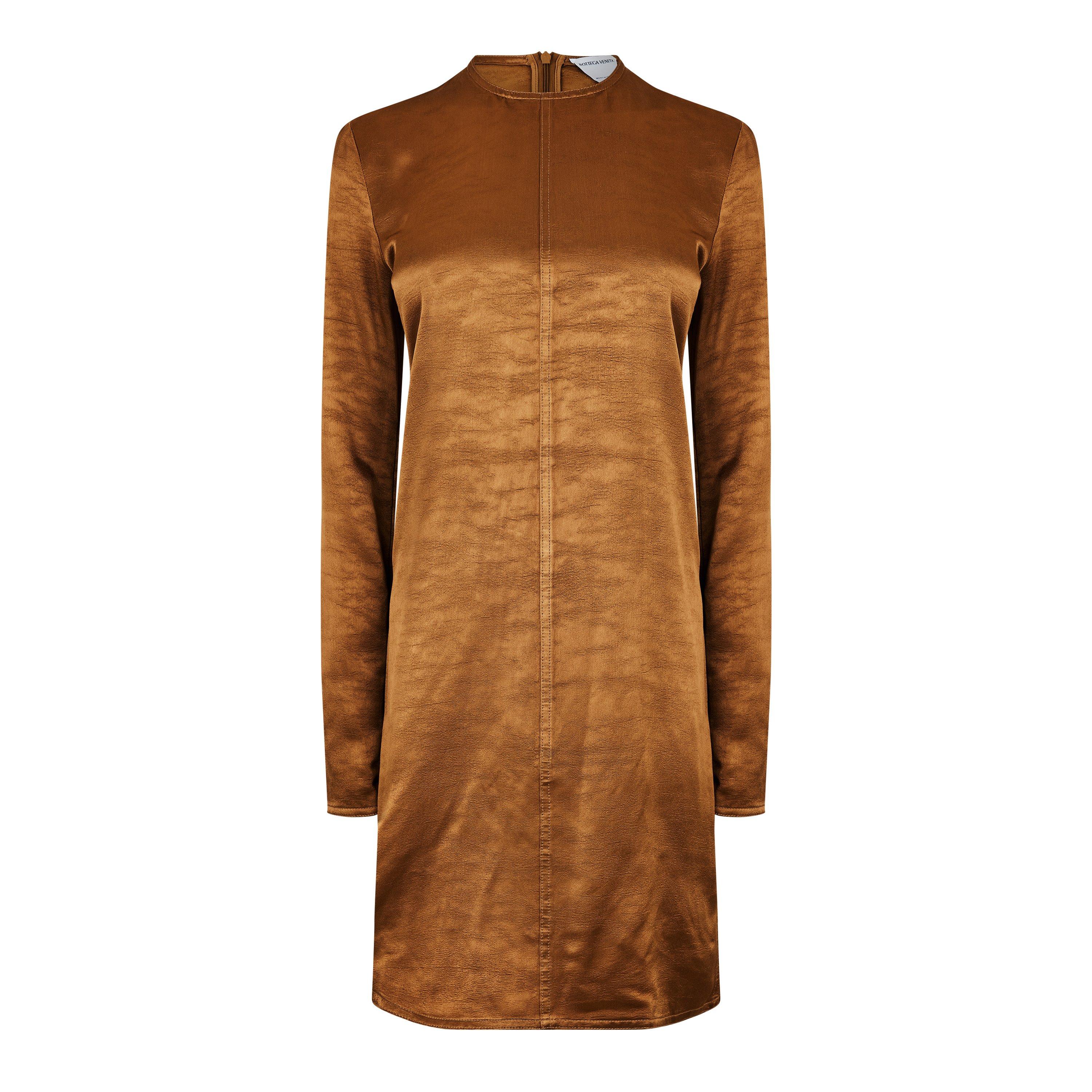Bottega Veneta | Women's Structured Shift Dress | Shift Dresses ...