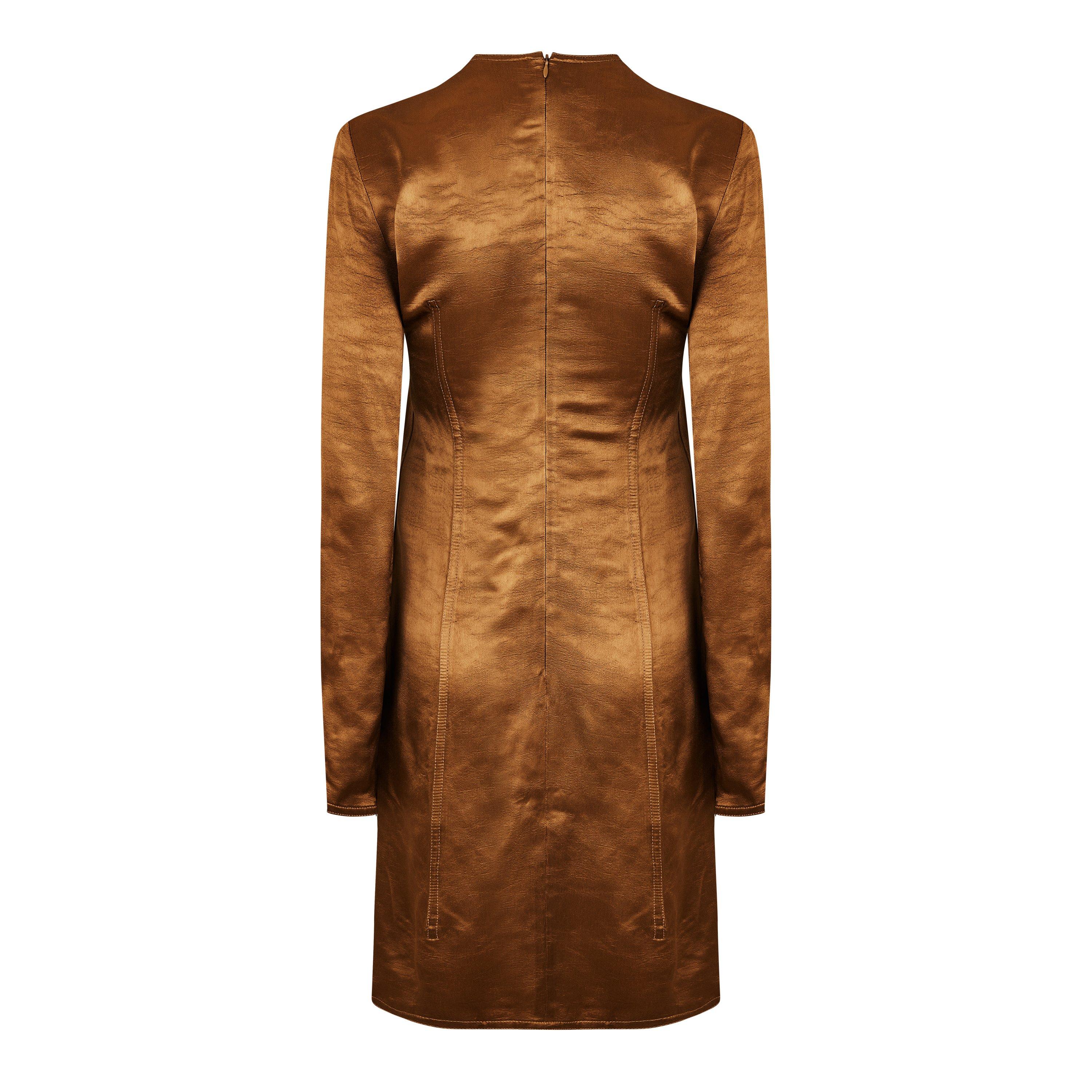 Bottega Veneta | Women's Structured Shift Dress | Shift Dresses ...