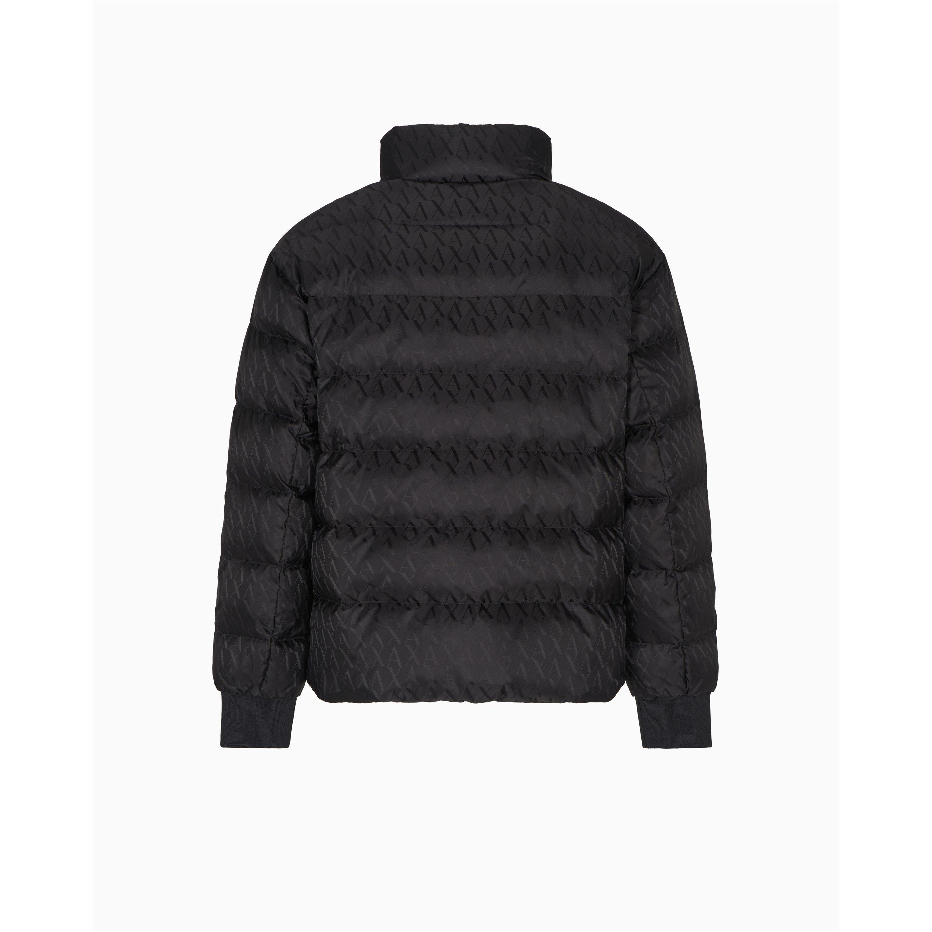 Armani Exchange | Men's Down Short Puffer Jacket | Short Puffer Jackets ...