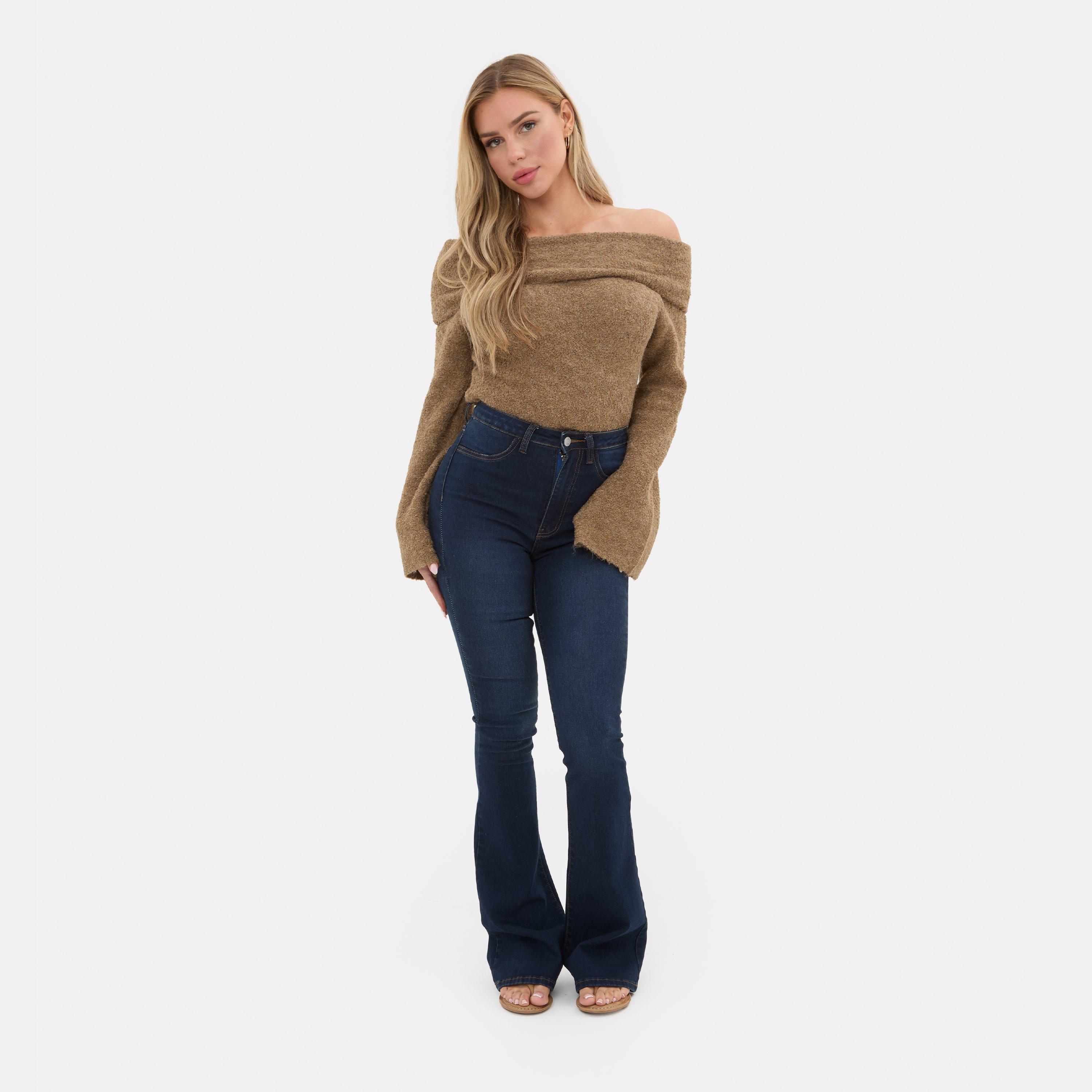 I Saw It First | Boucle Bandeau Jumper | Crew Neck Jumpers | USC