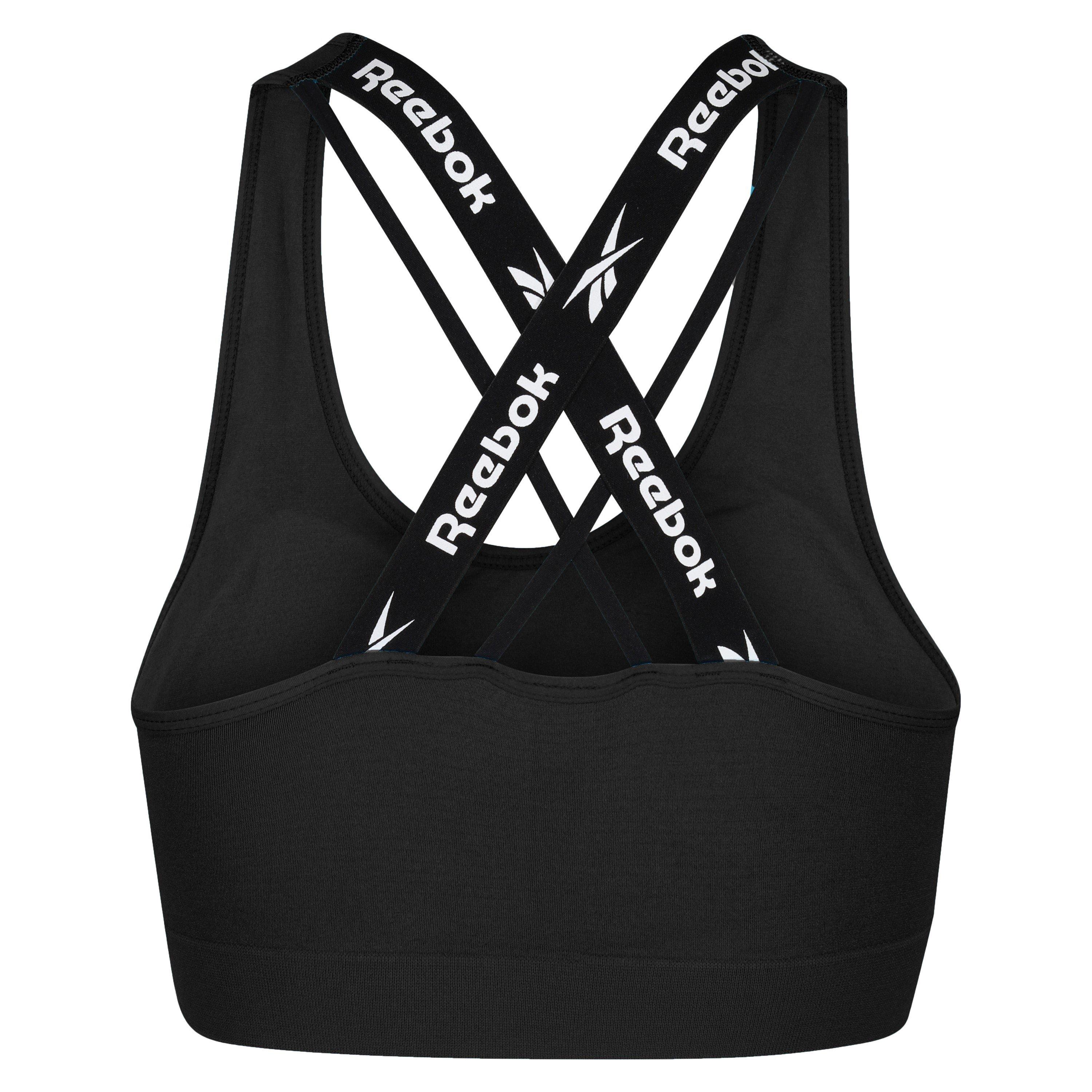 Reebok | Reebok Womens Crop Top Bra Alexa | Jersey Bralets | FRASERS