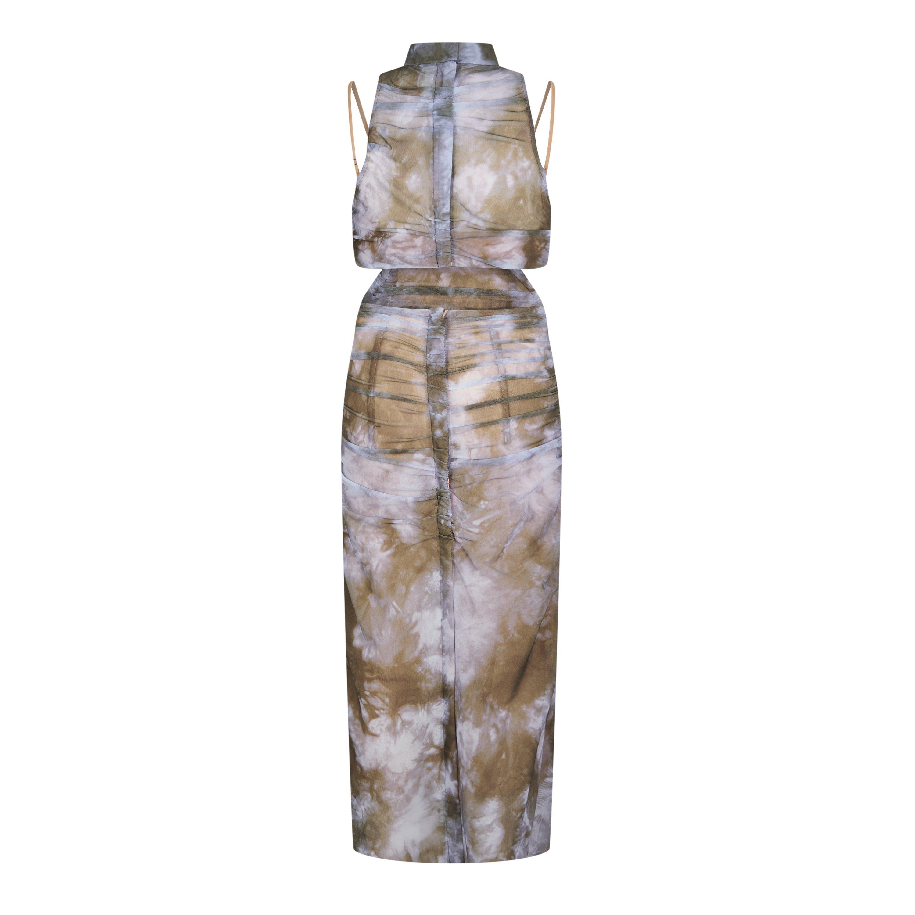 Off White | Screen Printed Bodycon Dress | Bodycon Dresses | Sports Direct