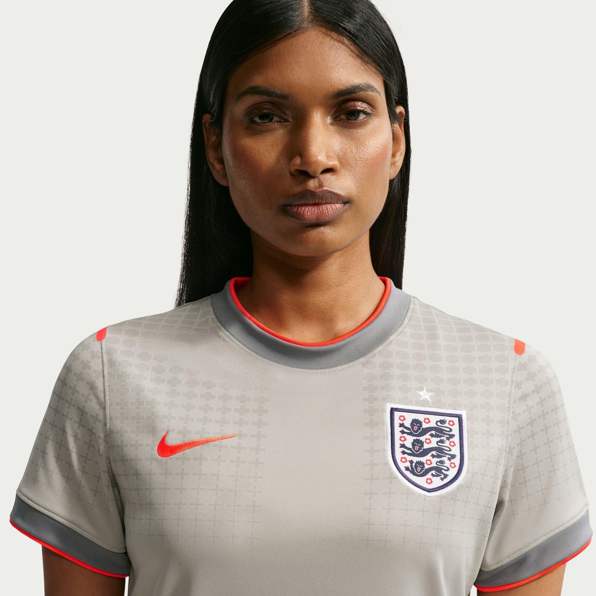 Nike Womens England x Palace 2026 Pre-Match Short Sleeve Jersey ...