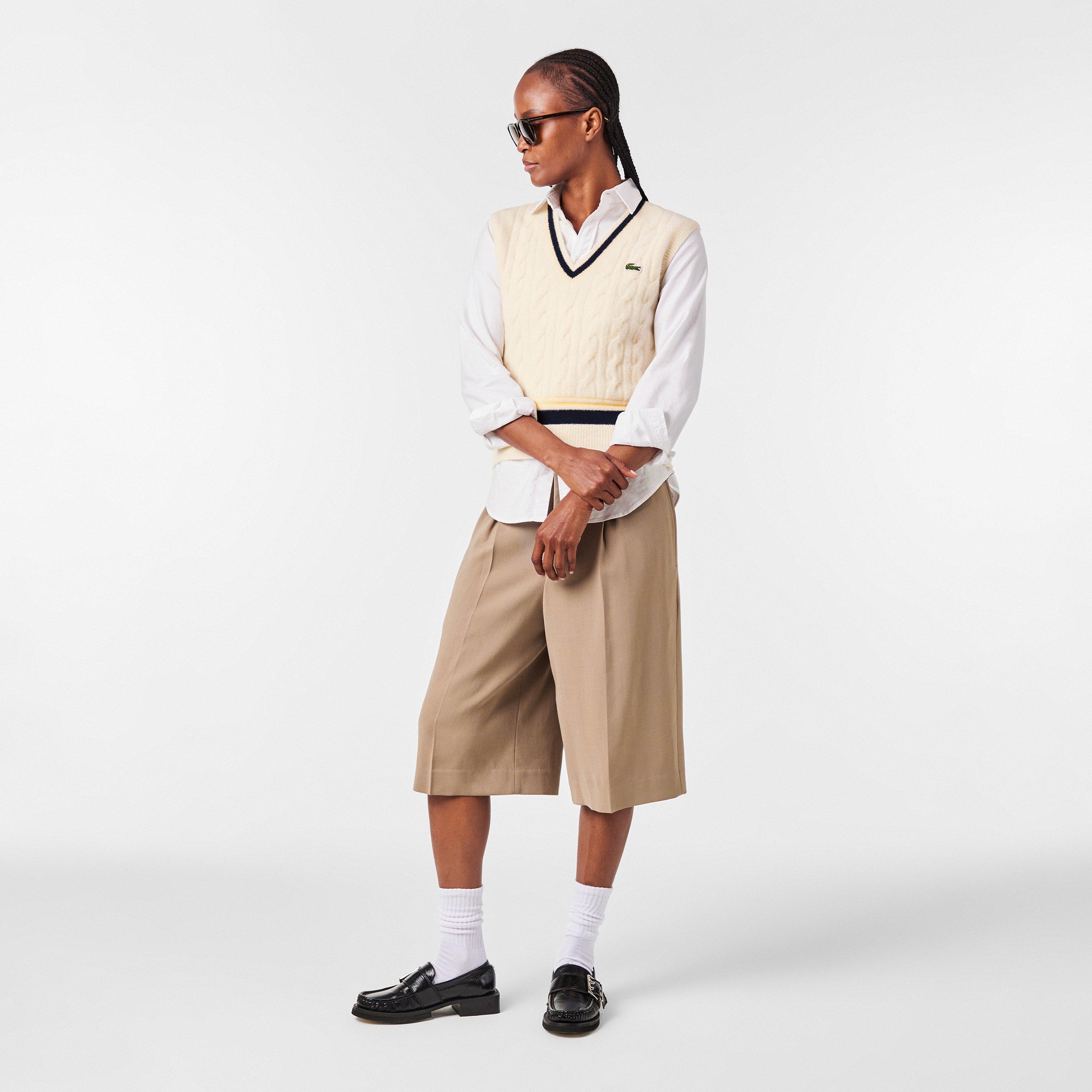 Lacoste | Women's Knitted Sweater Vest | Knitted Vests | USC