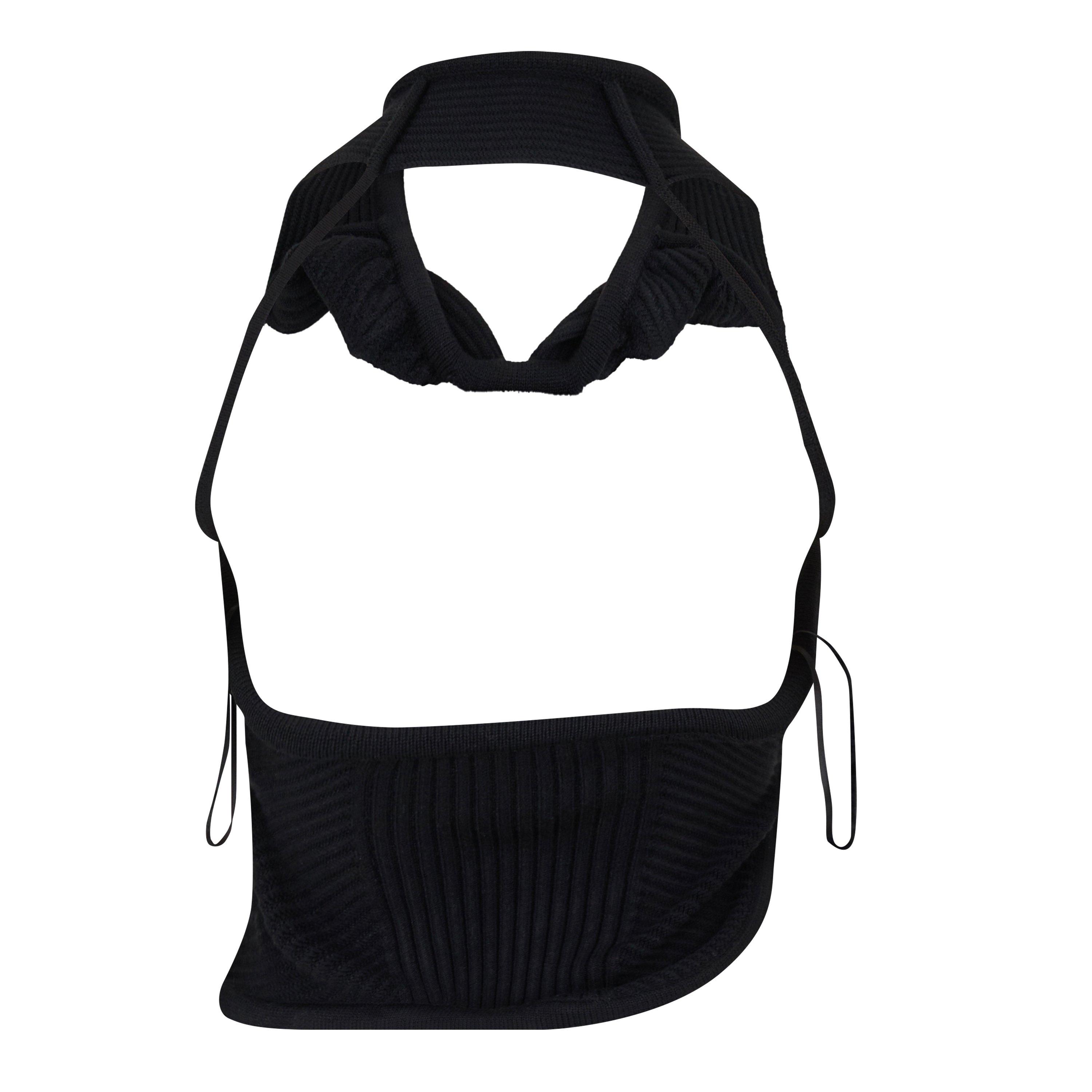 Off White | Women's Rib Knit Top | Crew Neck Jumpers | FRASERS