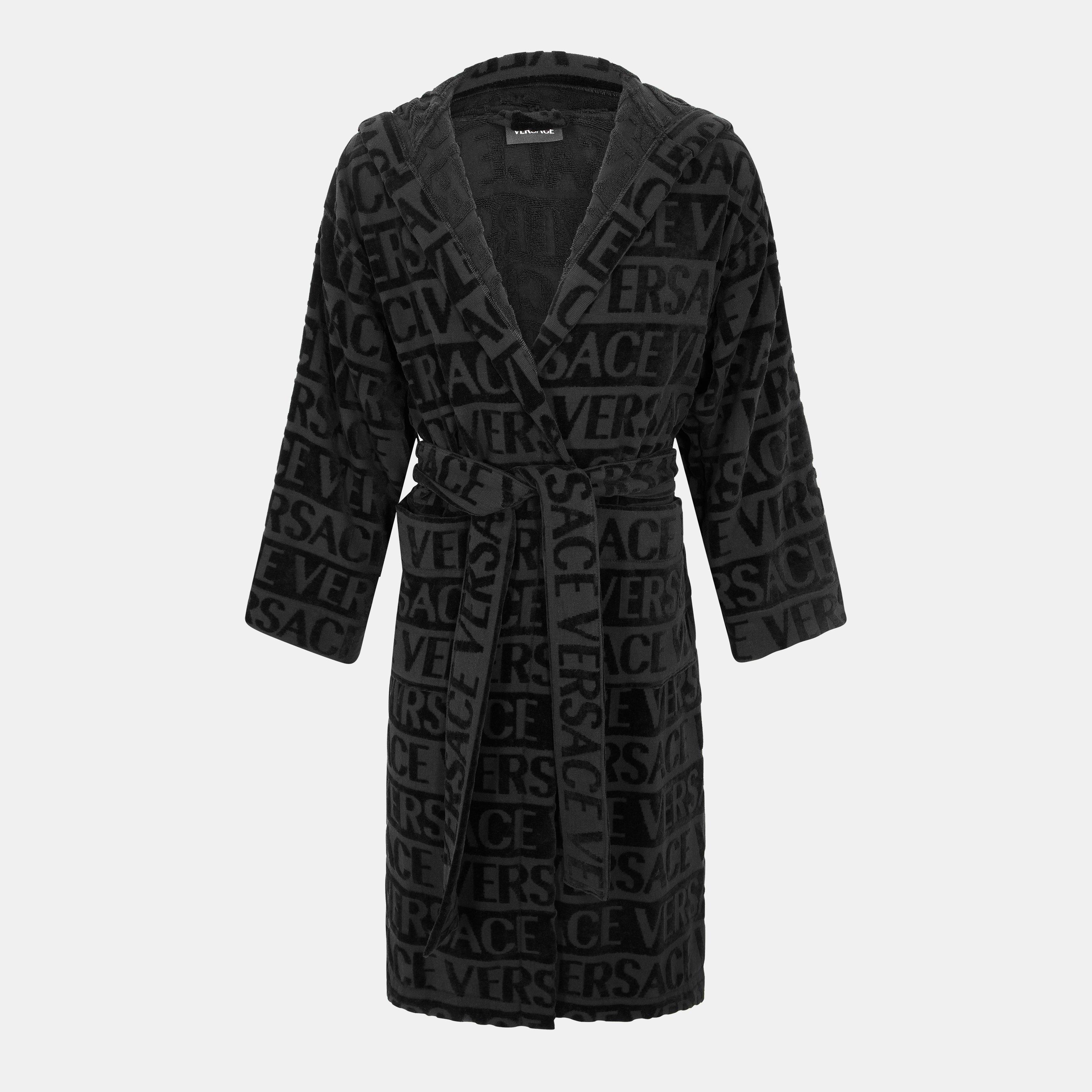 Versace Home | V Bathrobe Hood 62 | Bathrobes | FRASERS