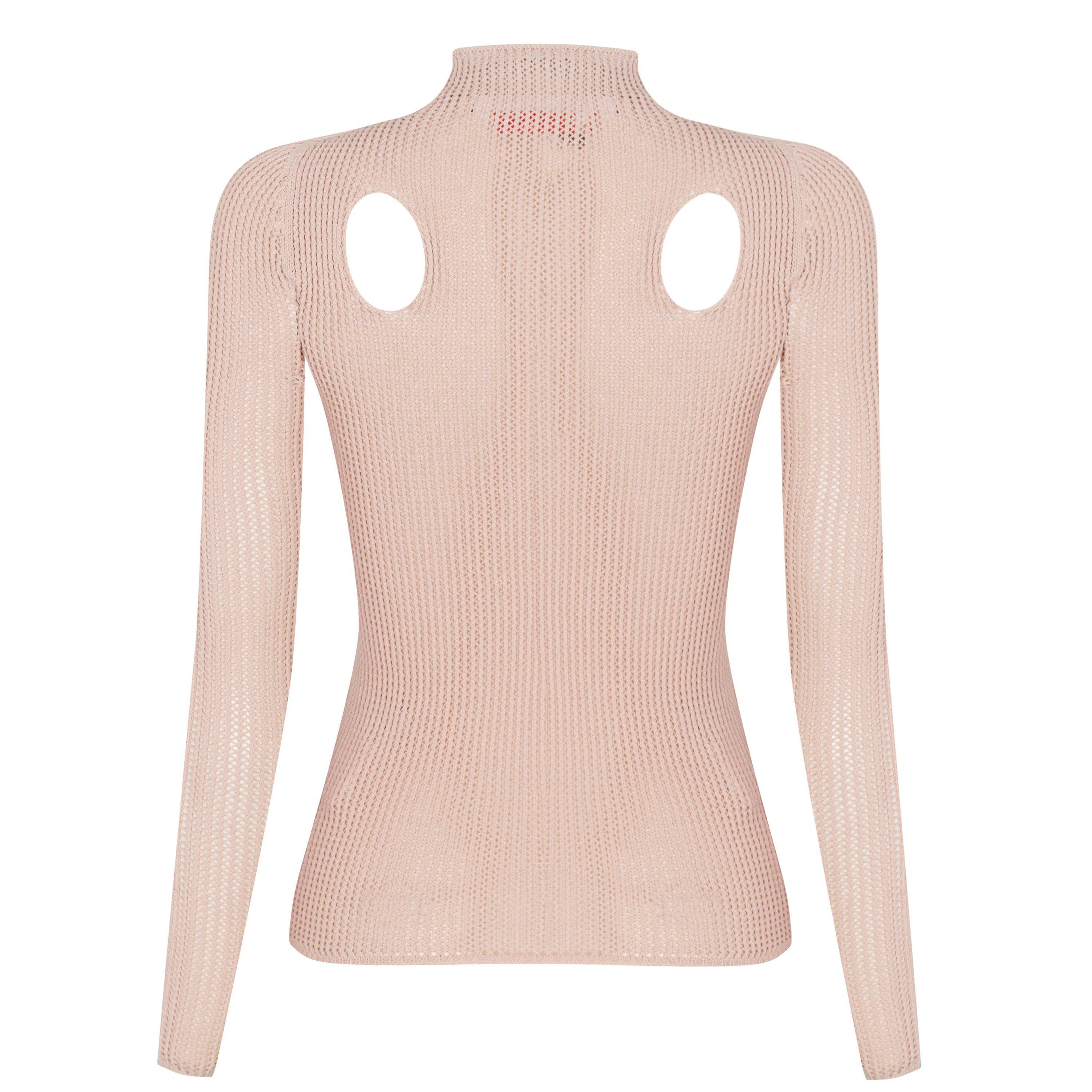 Off White | Meteor Knit Top | Jumpers | USC