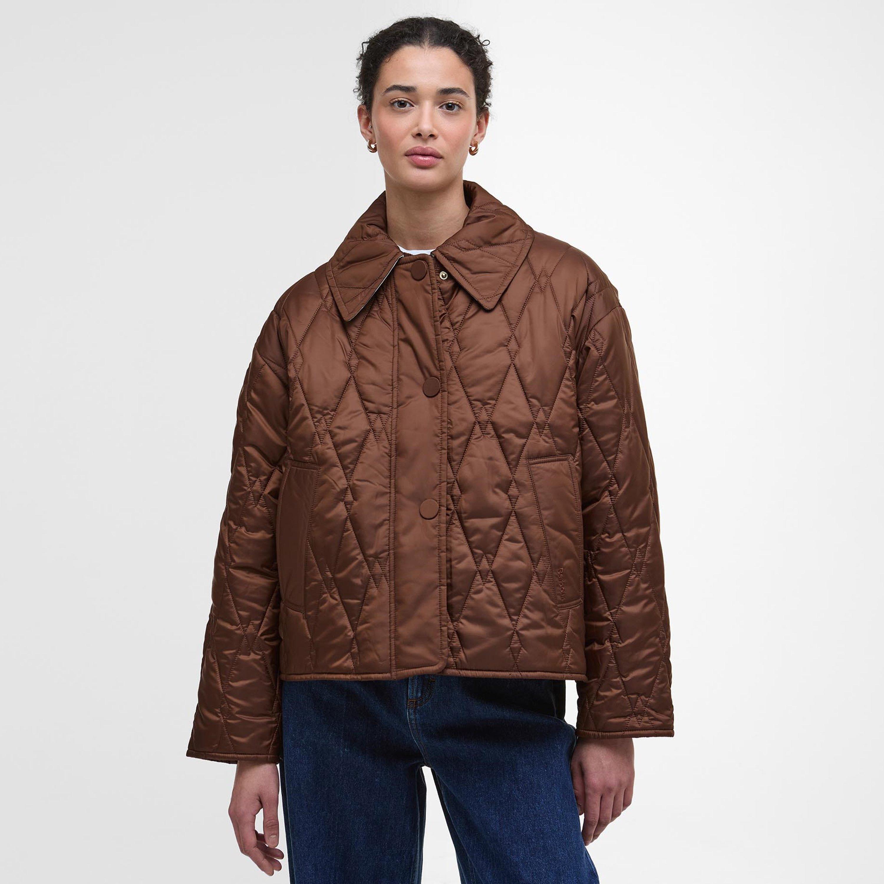 Barbour | Women's Bernadette Long Sleeve Quilted Jacket | Quilted ...