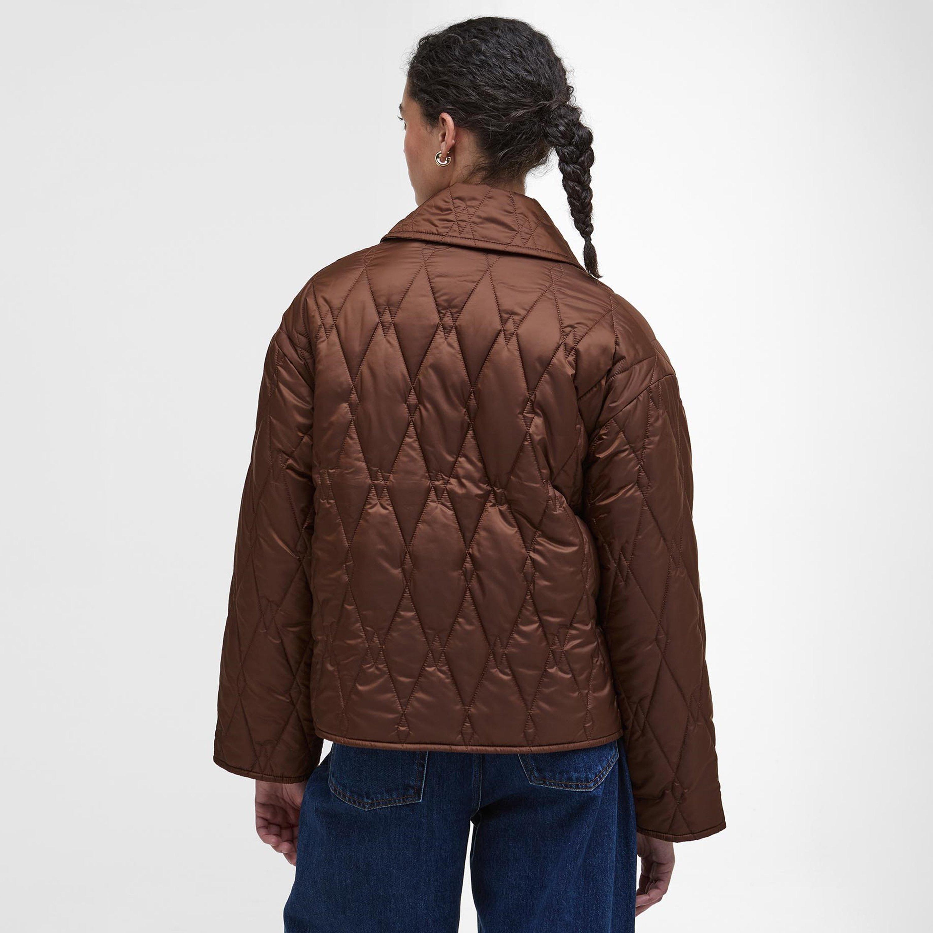Barbour | Women's Bernadette Long Sleeve Quilted Jacket | Quilted ...