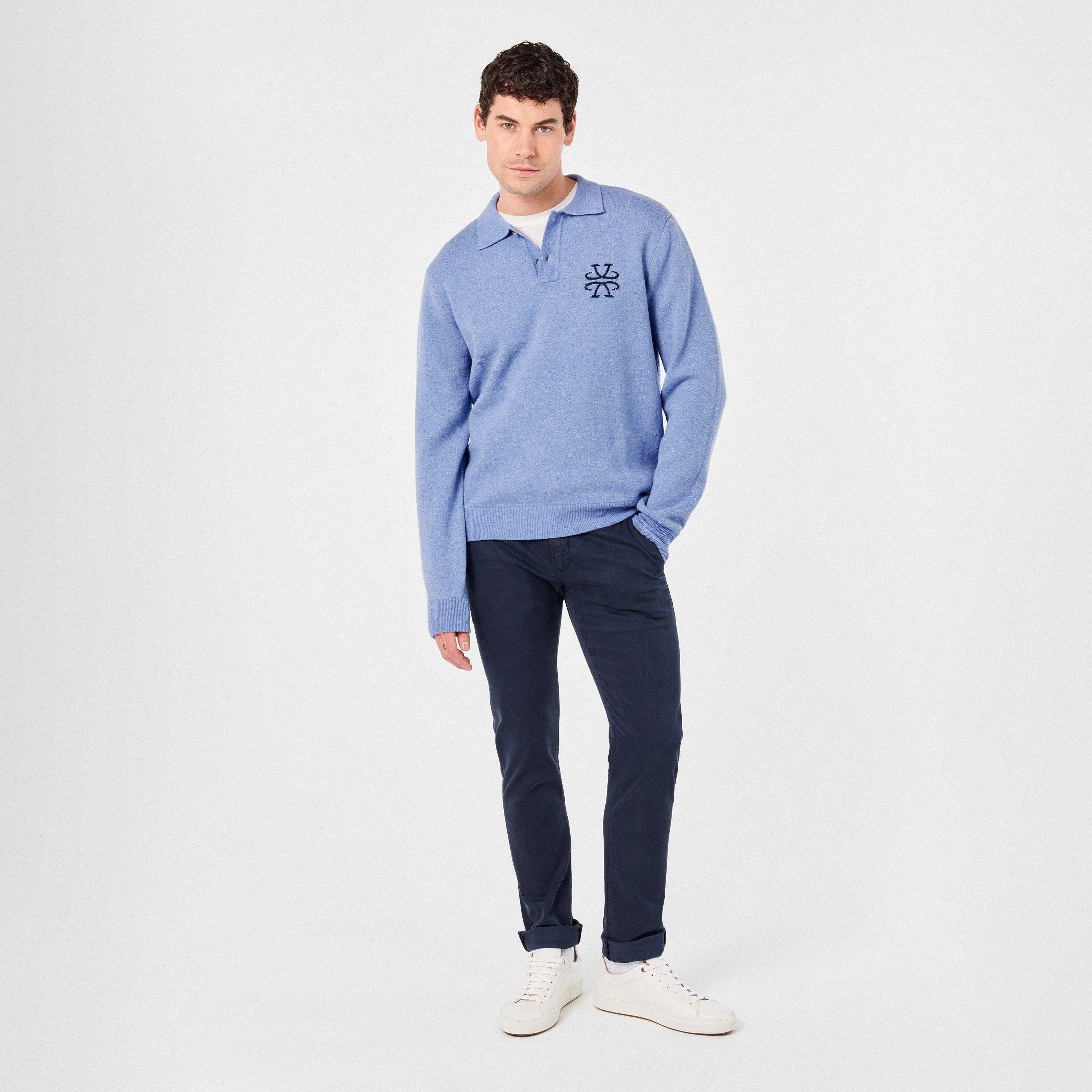 Jacob Cohen | Men's Polo Knitted Top | Knitted T-Shirts | FRASERS