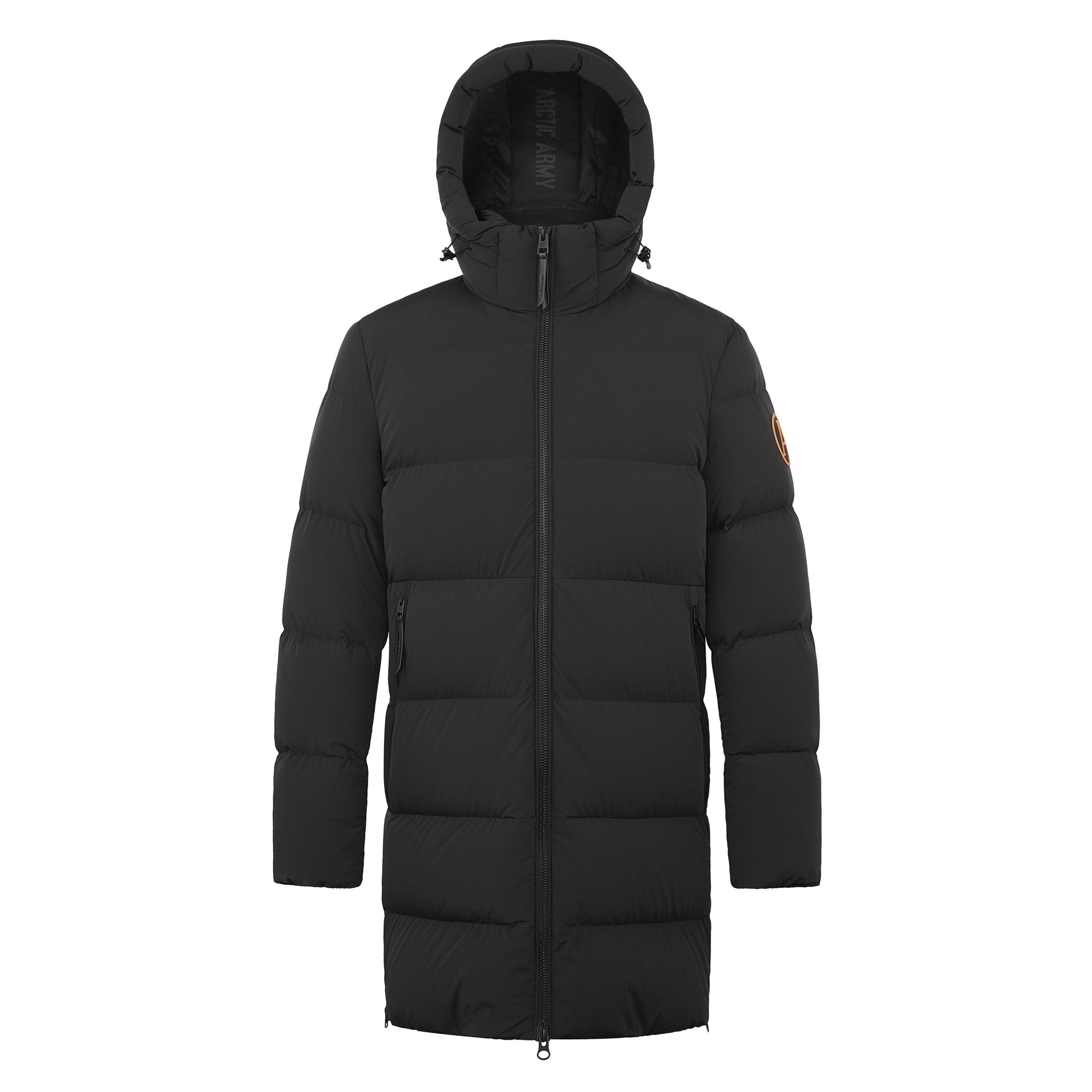 Arctic Army Men's Orca Down Long Puffer Jacket | Cruise Fashion