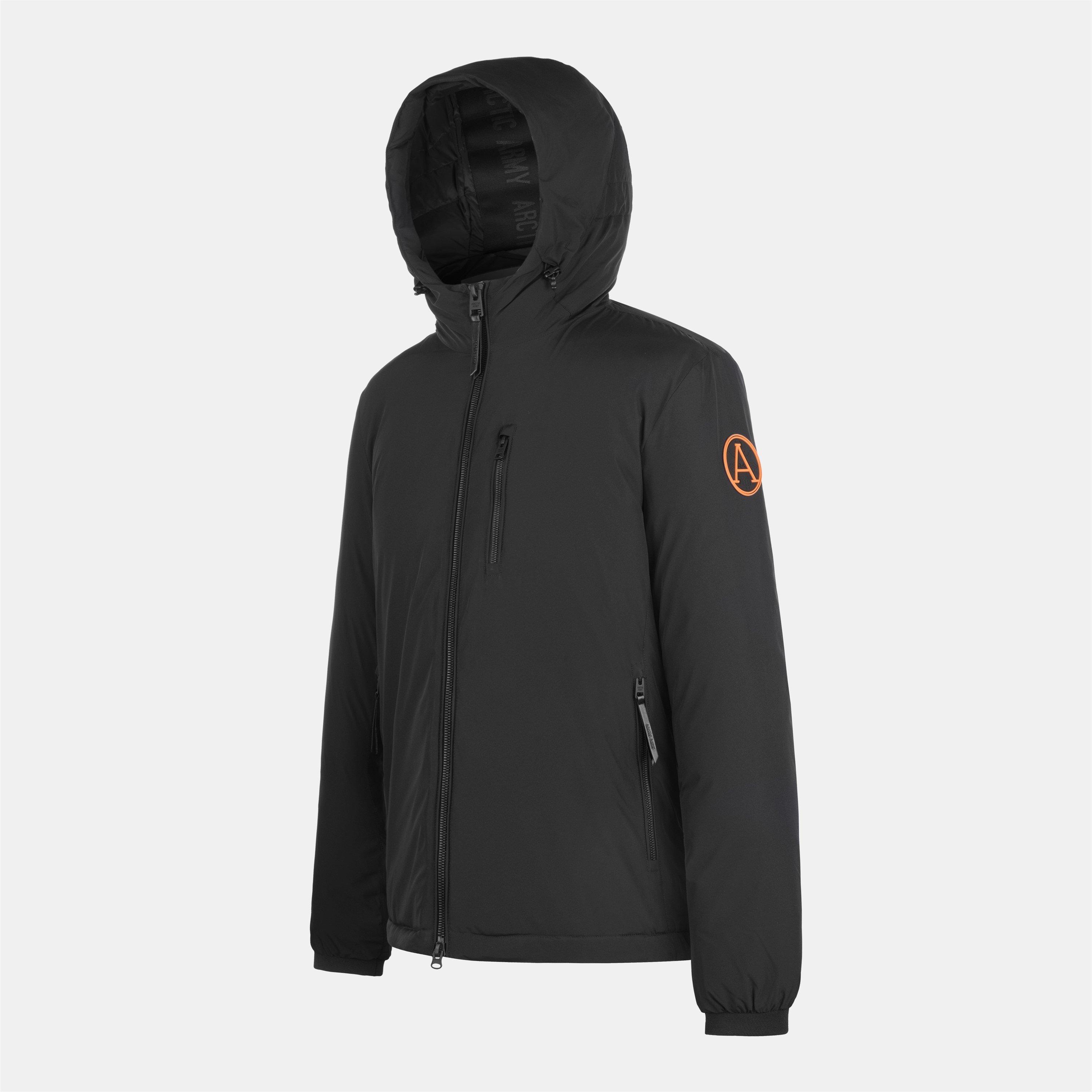 Arctic Army | Men's Aurora LW Puffer Reflective Long Sleeve Short ...
