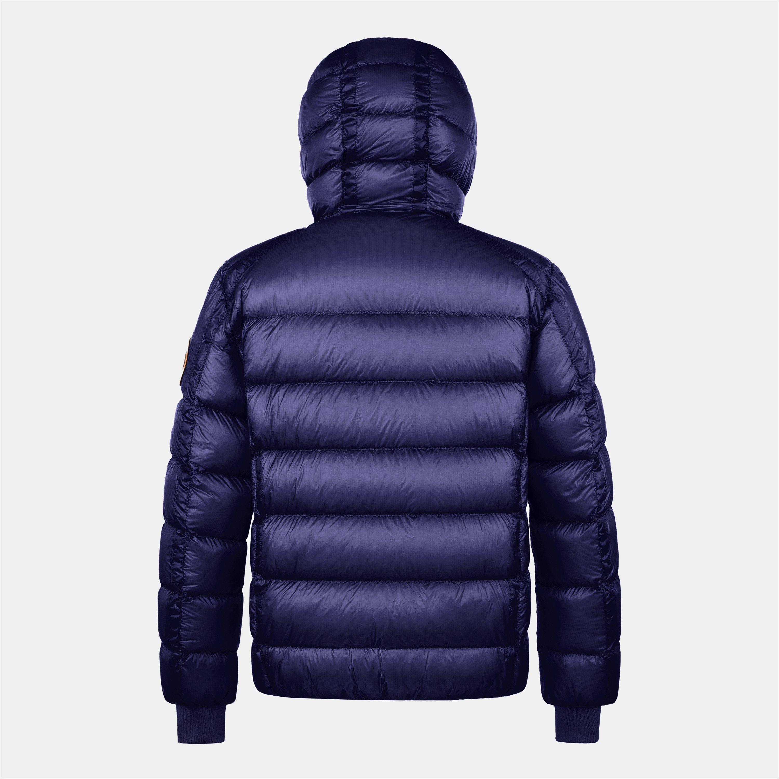 Arctic Army Men's Polar LW Puff Hooded Long Sleeve Short Puffer Jacket ...