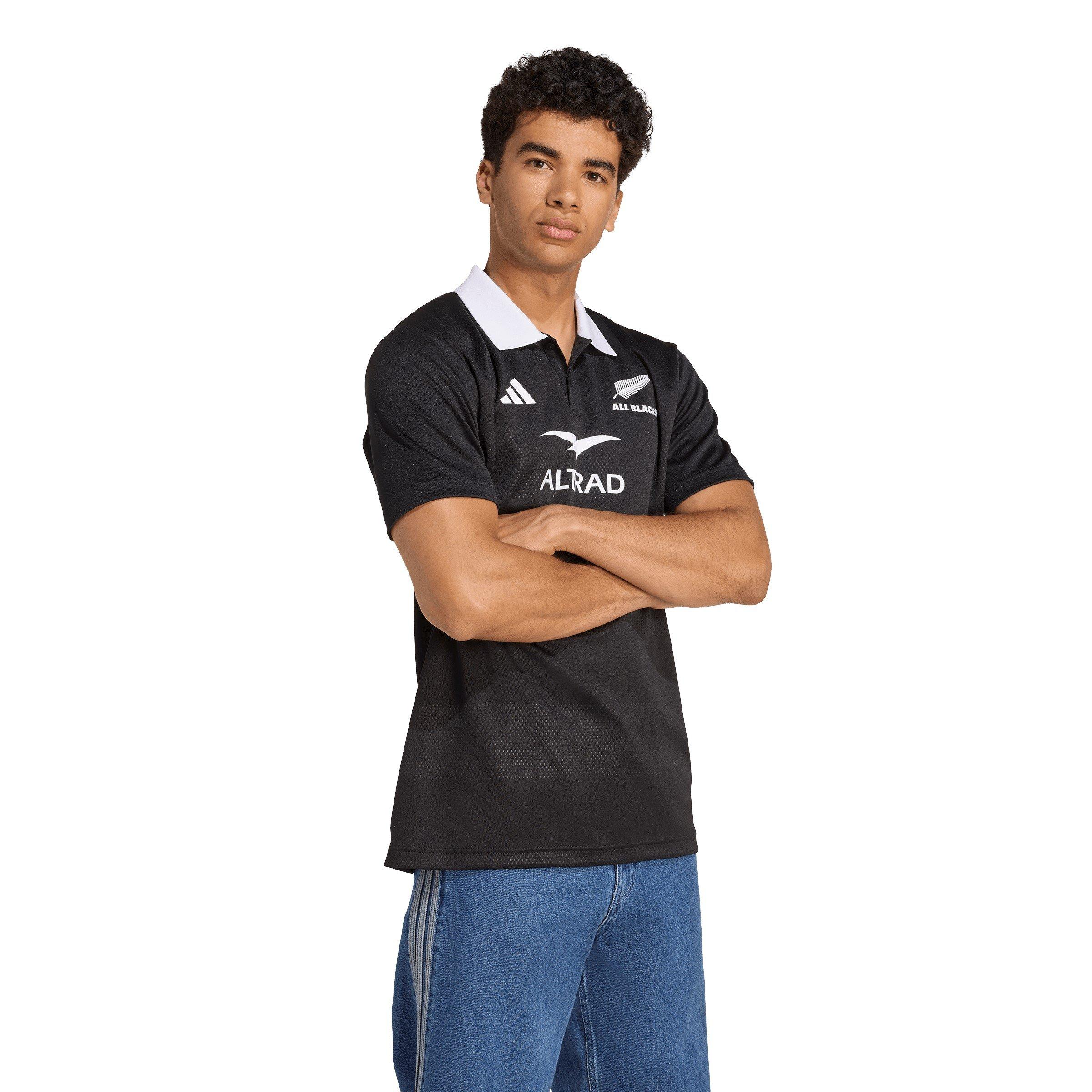 adidas | All Blacks Supporters Polo Shirt 2025 Mens | Rugby Polos ...
