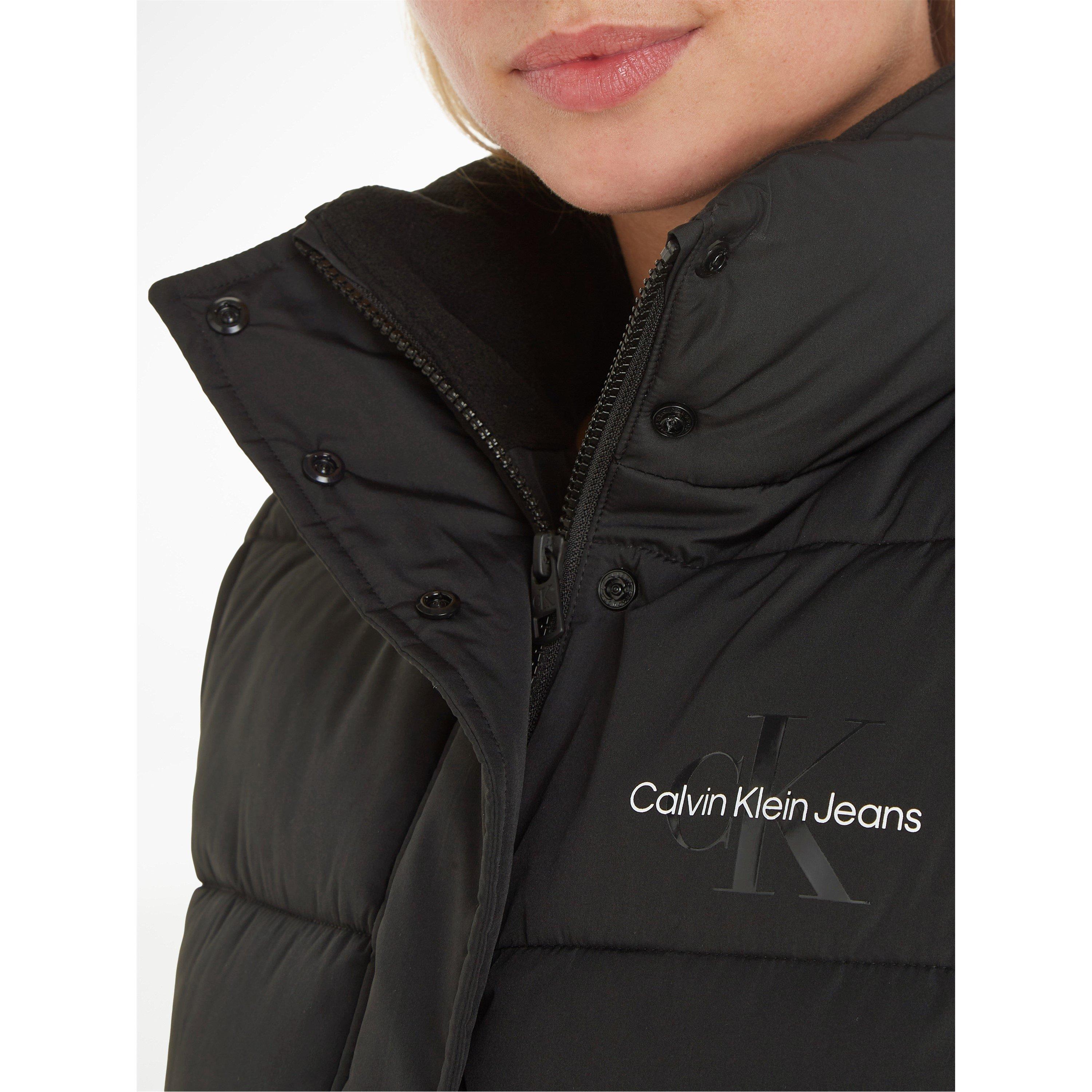 Calvin Klein Jeans Women's Calvin Klein Essential Water Resistant Gilet ...