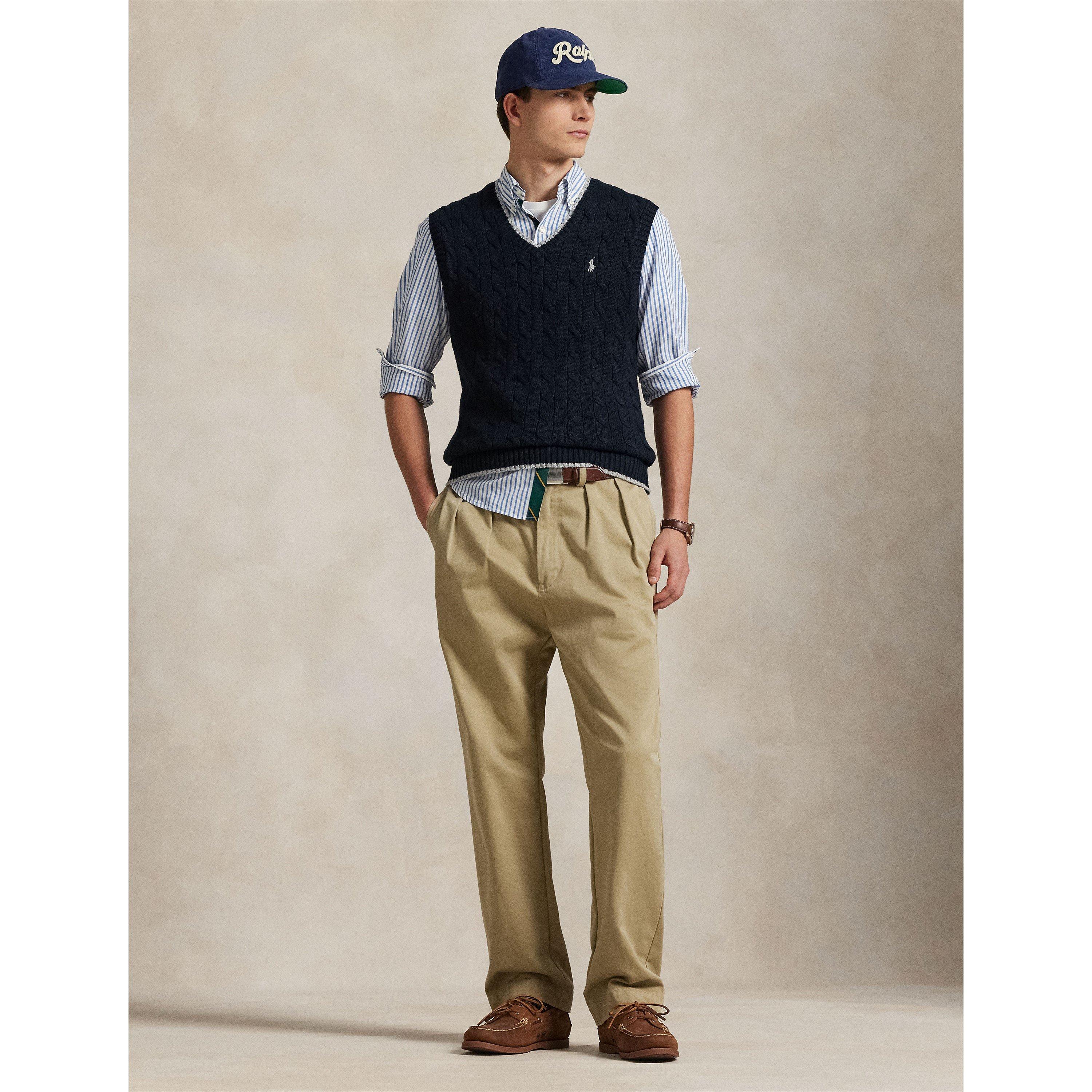 Polo Ralph Lauren Men's Cable Knit Sweater Vest | FRASERS