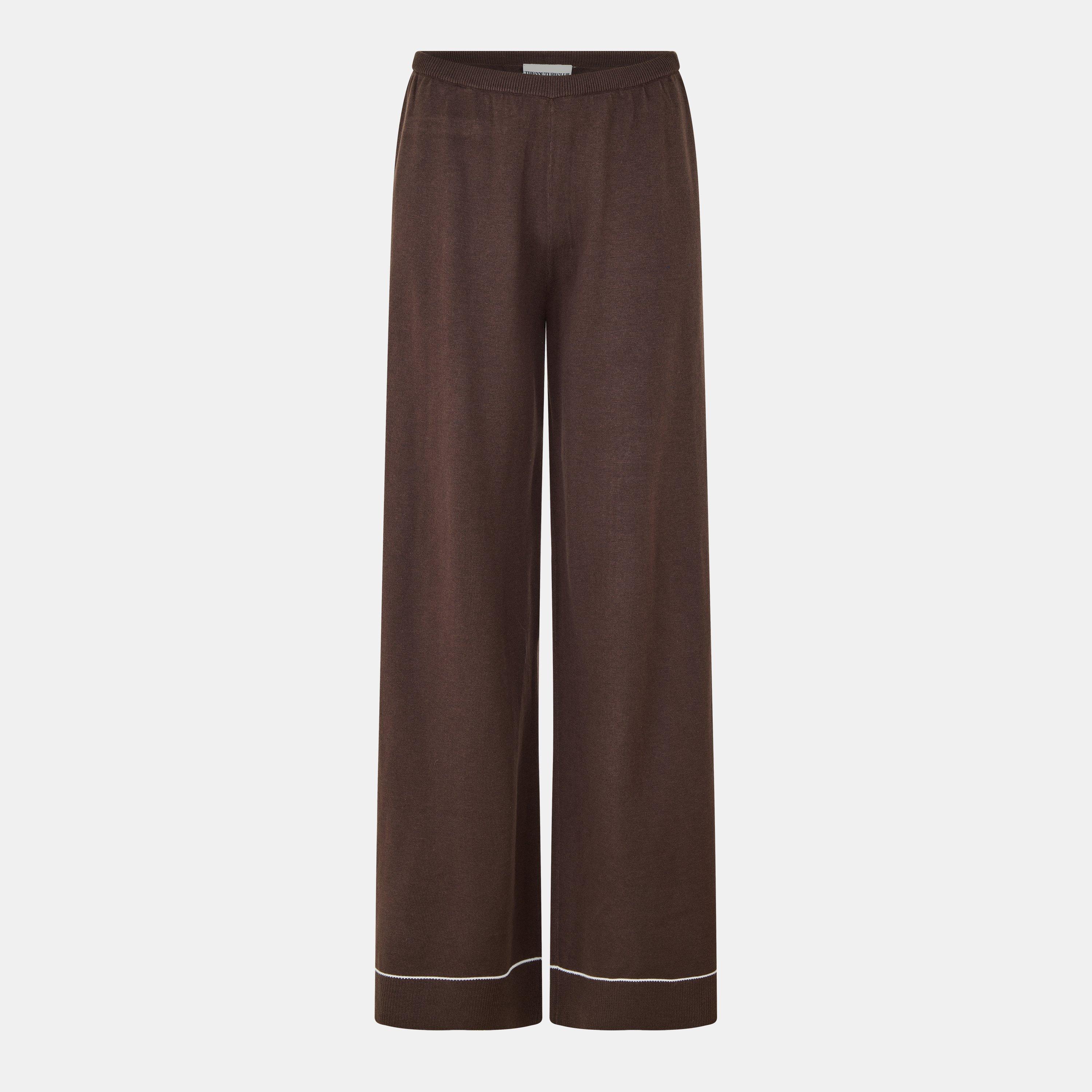 The Couture Club Womens Knitted Panel Trousers | FRASERS