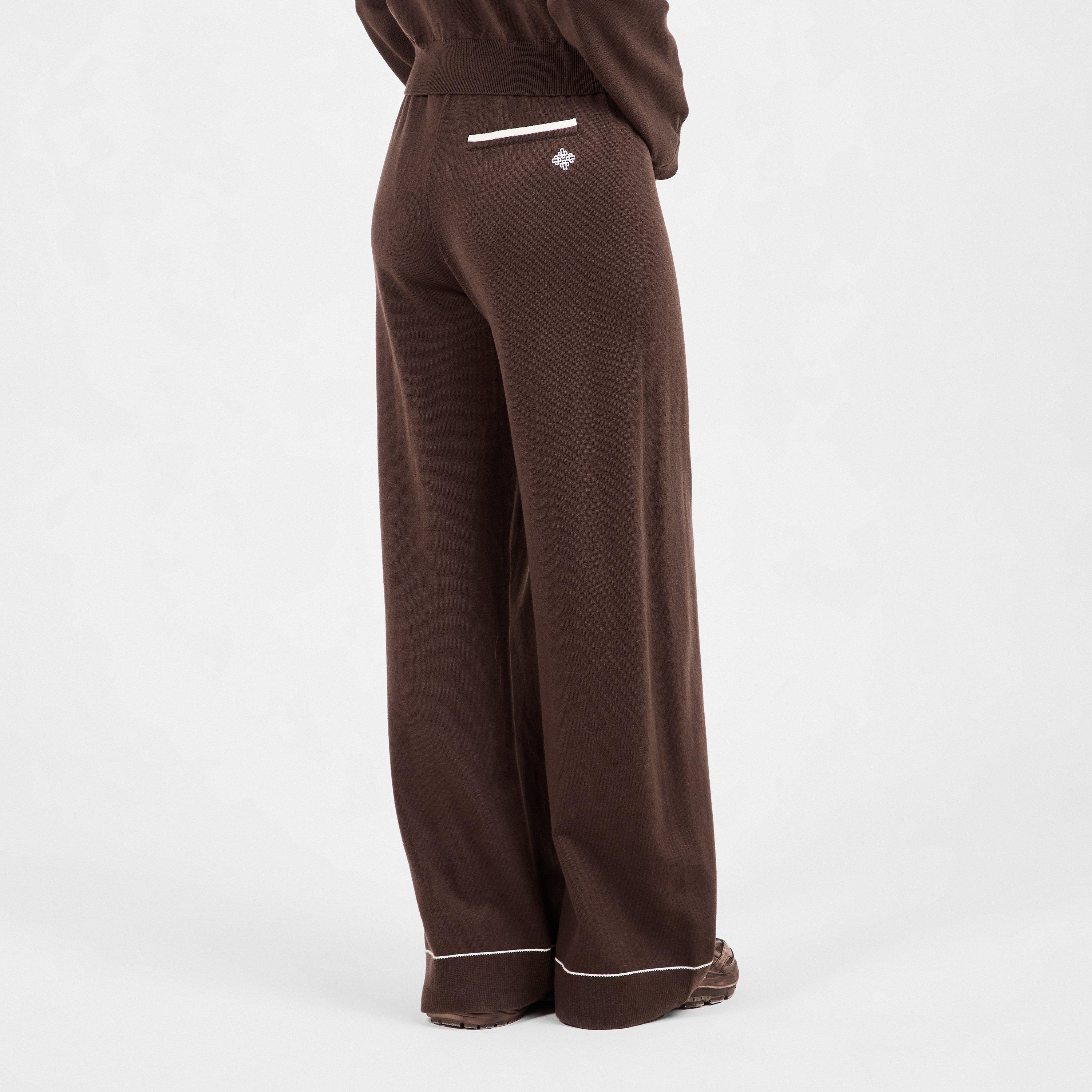 The Couture Club Womens Knitted Panel Trousers | FRASERS