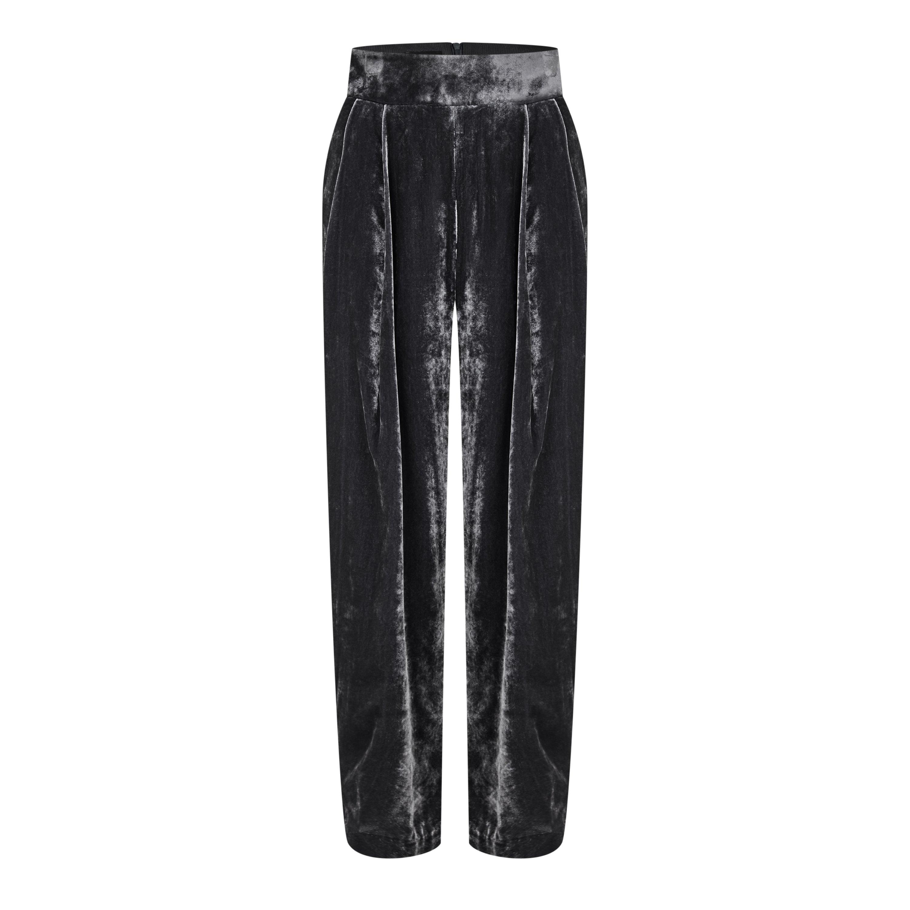 Armani velvet pants store