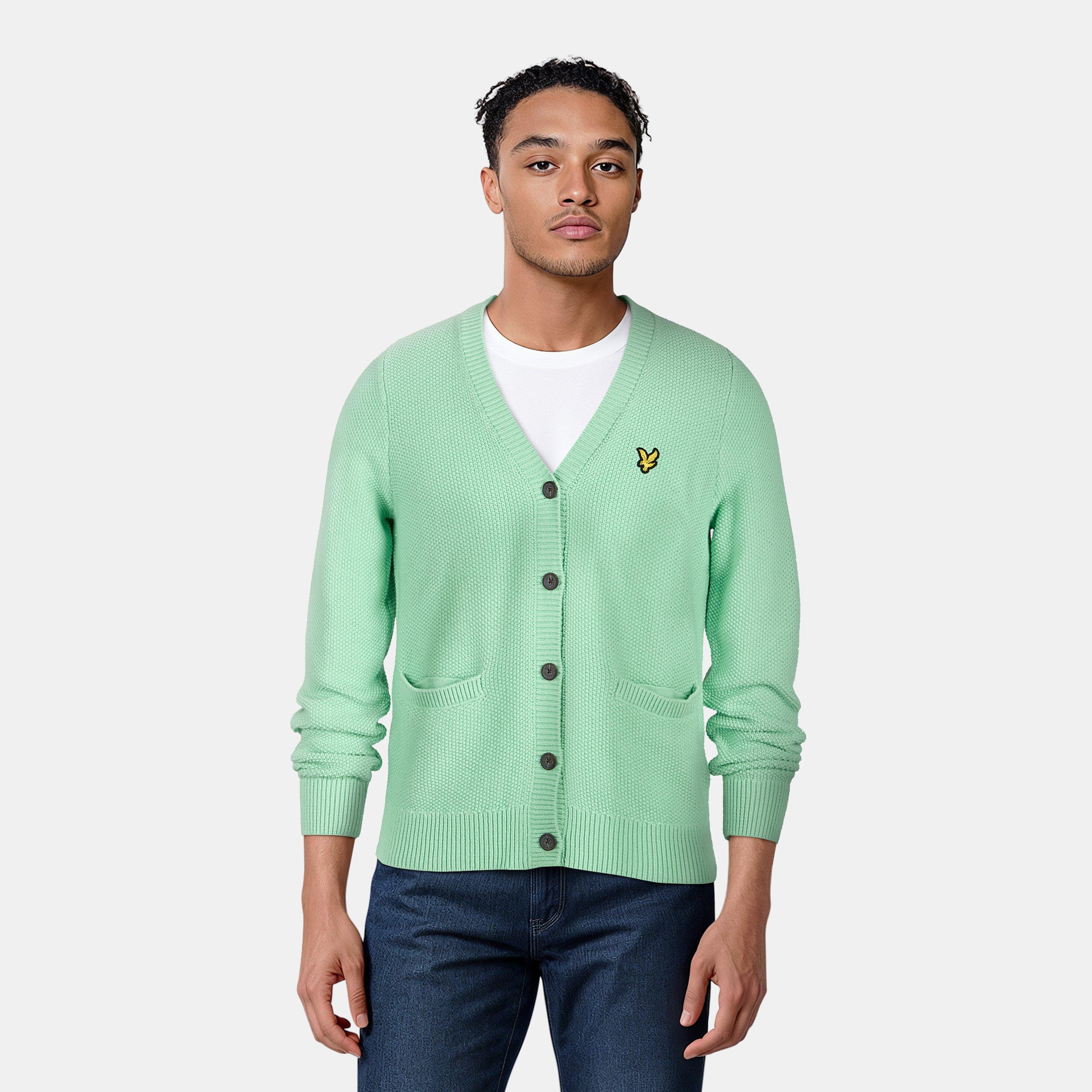 Lyle and Scott | V Neck Cardigan | Cardigans | USC