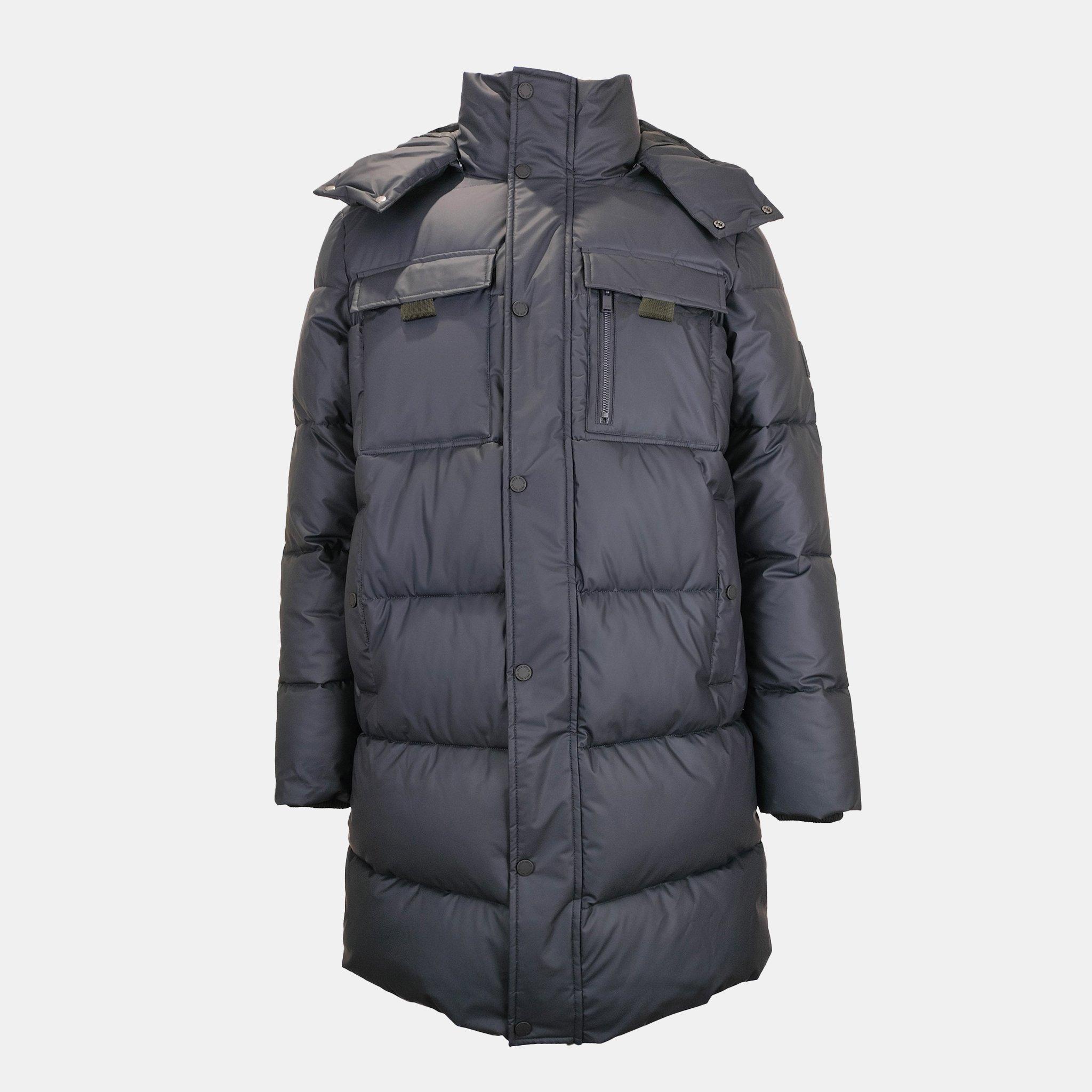 Jack Wills Men's Hooded Long Puffer Jacket | FRASERS