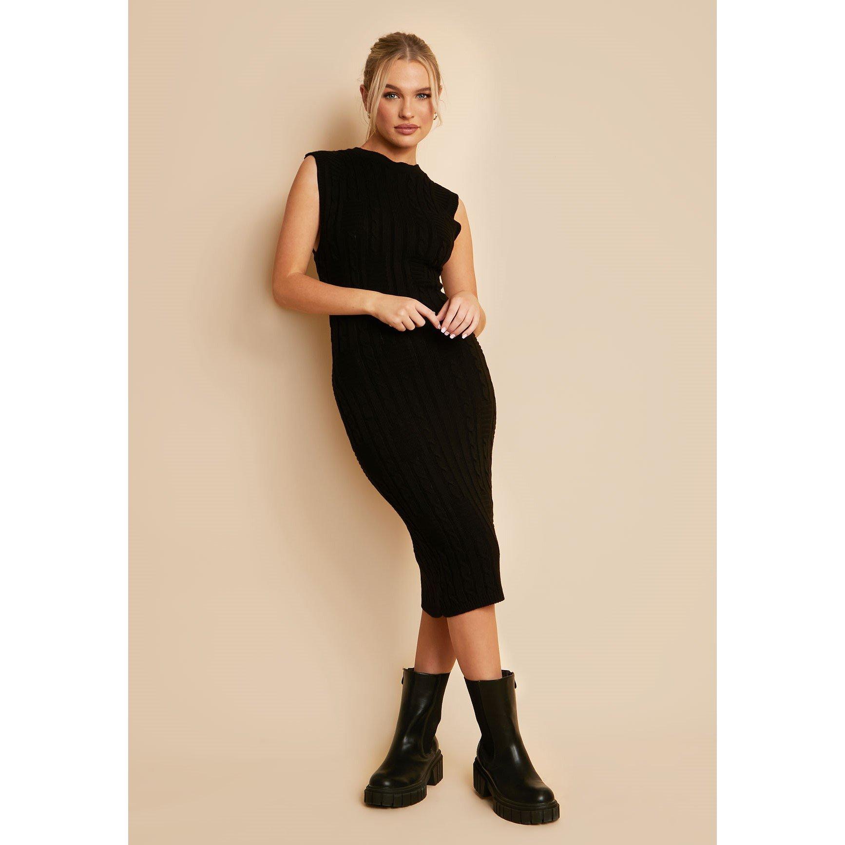 Missy Empire | Cable Knit Midi Dress | Maxi Skirts | FRASERS