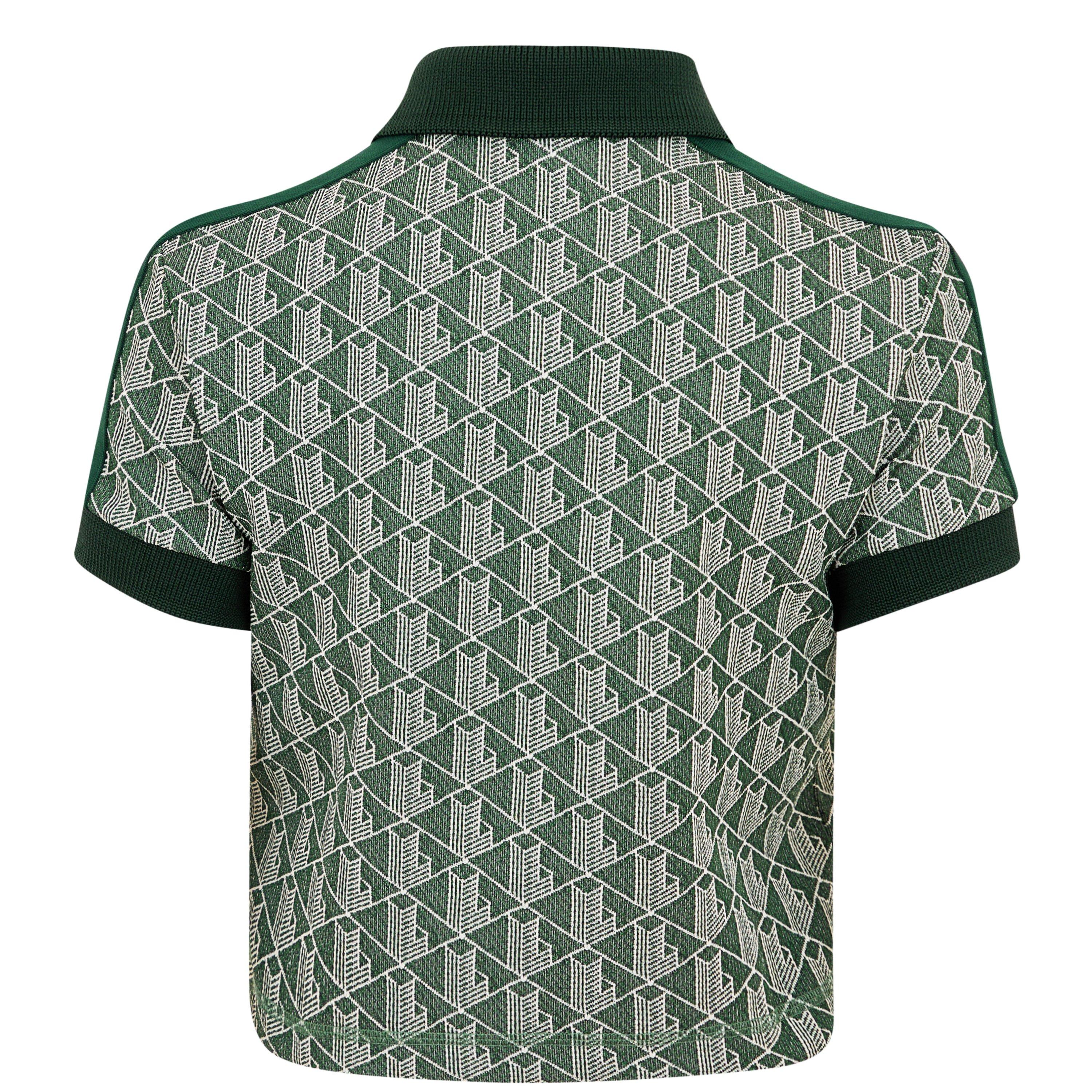 Lacoste | Monogram Polo Shirt | Short Sleeve Polos | FRASERS