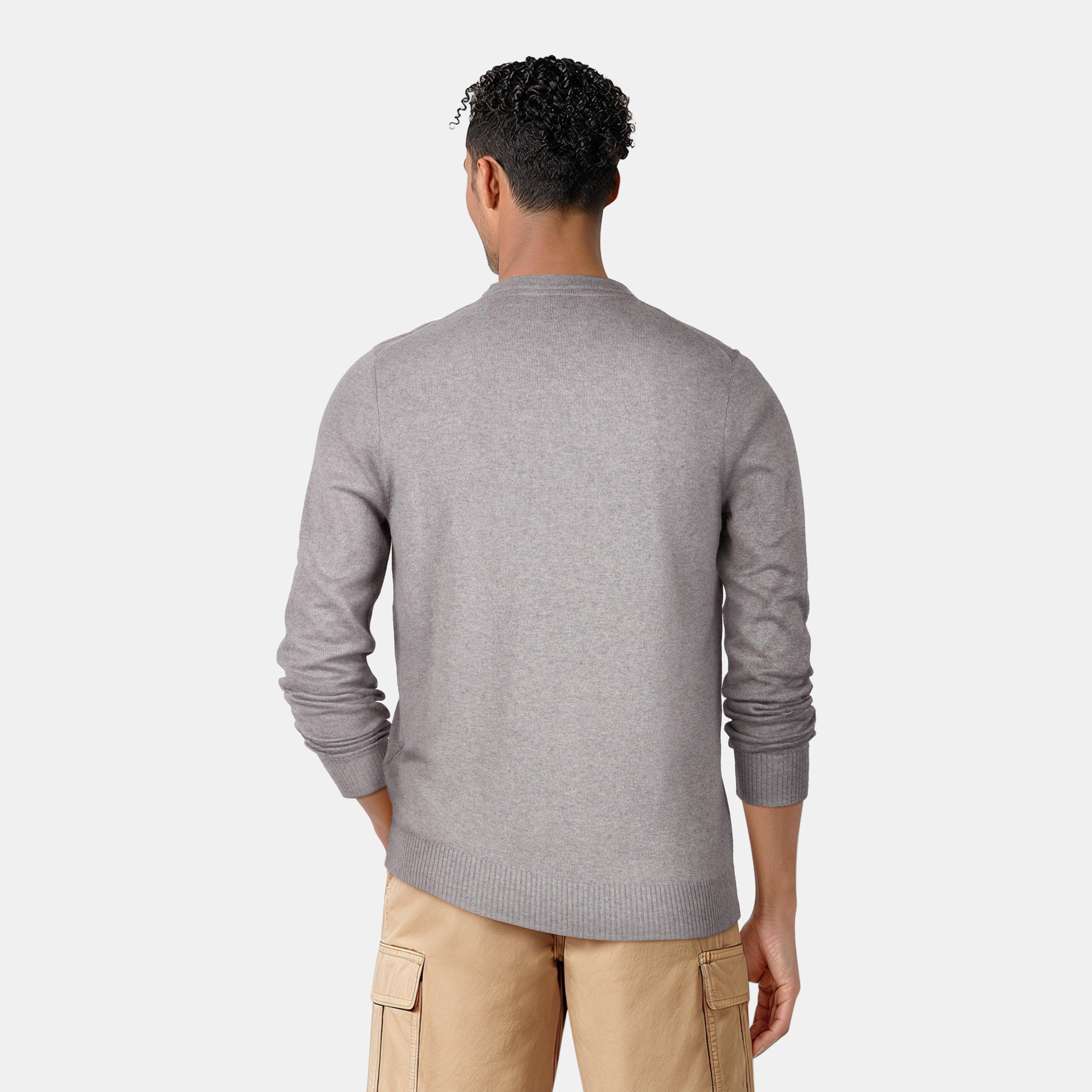 Lyle and Scott | Men's Merino Wool Long Sleeve Crew Neck Jumper | Crew ...