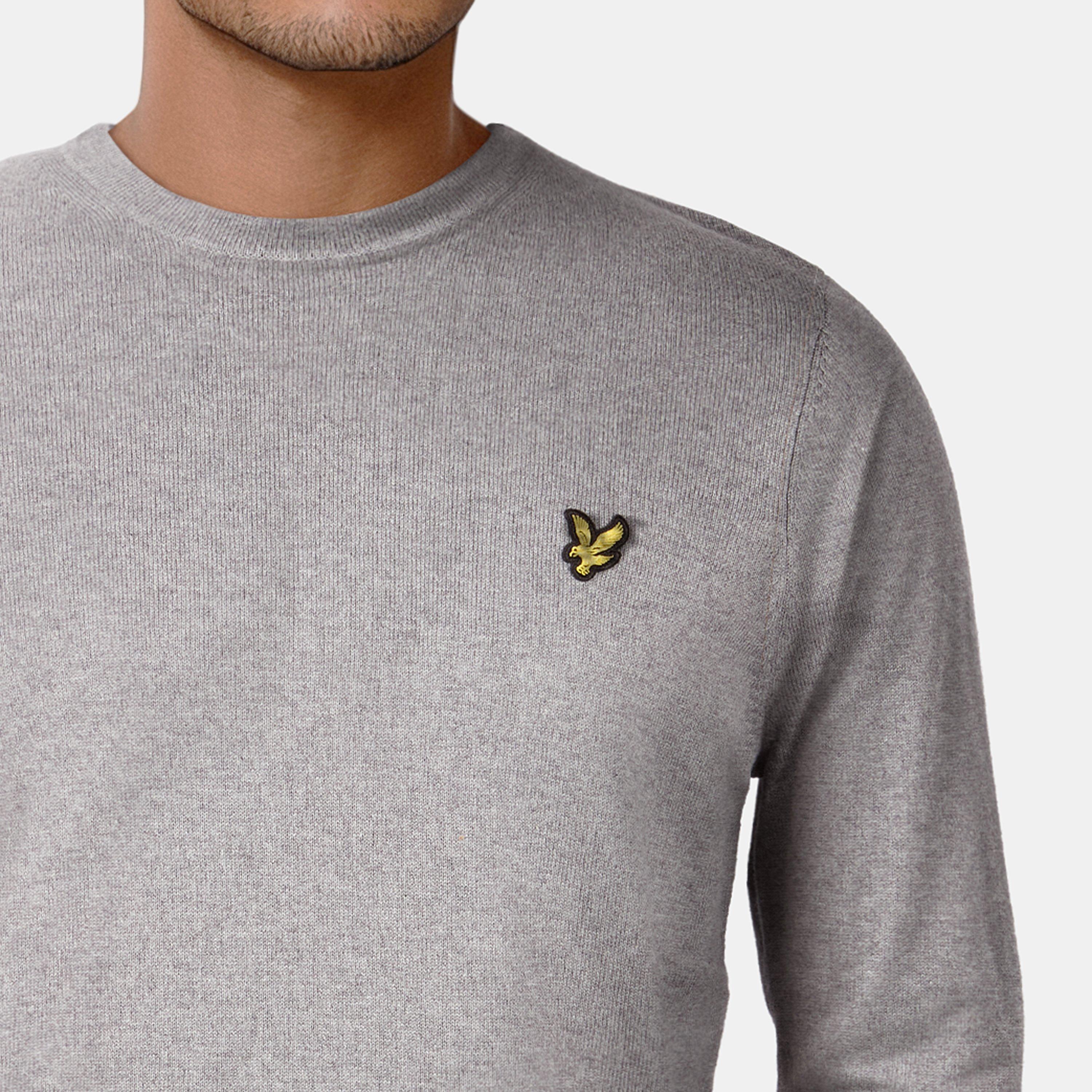 Lyle and Scott | Men's Merino Wool Long Sleeve Crew Neck Jumper | Crew ...