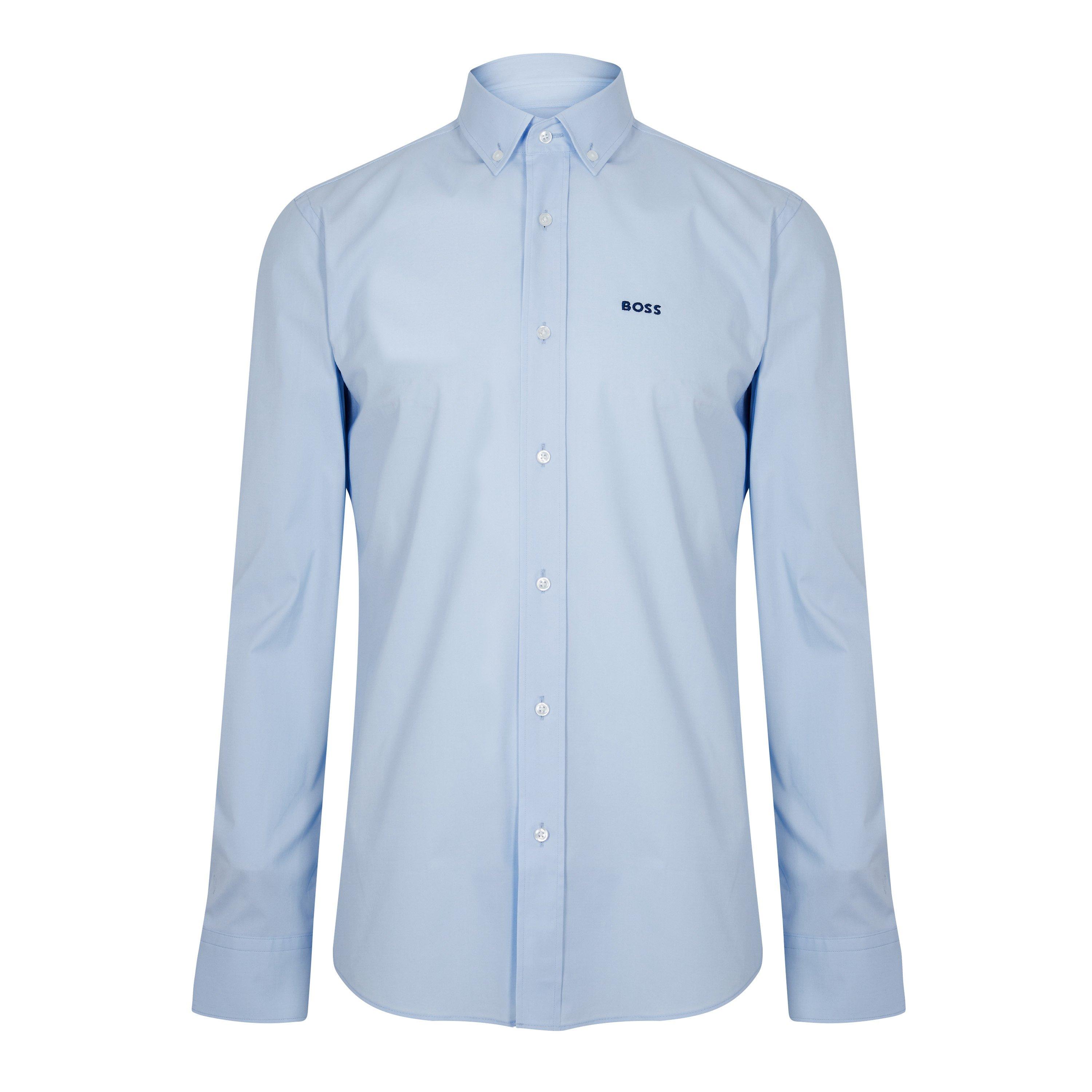 Hugo boss poplin shirt store
