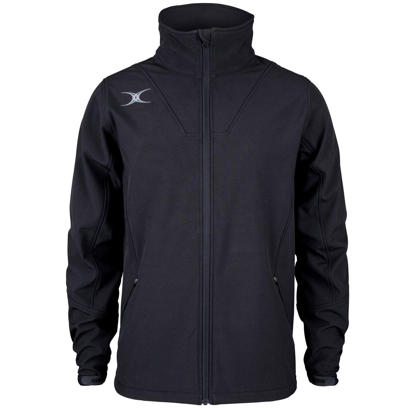 Gilbert Unisex Adults 's Weather-Resistant Tailored Fit Softshell Rugby ...