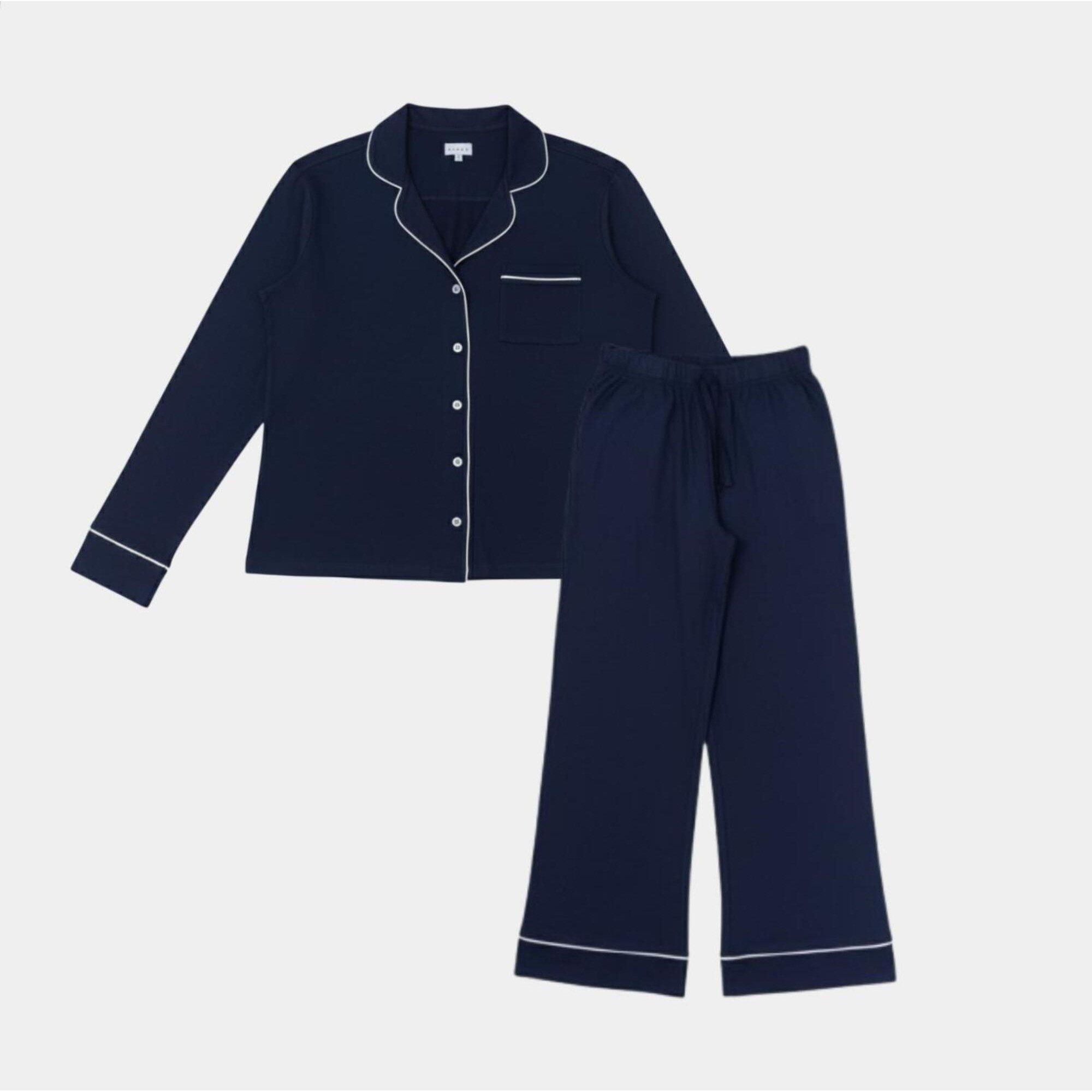 Linea Women's Star Cotton Long Sleeve Pyjama Sets | FRASERS