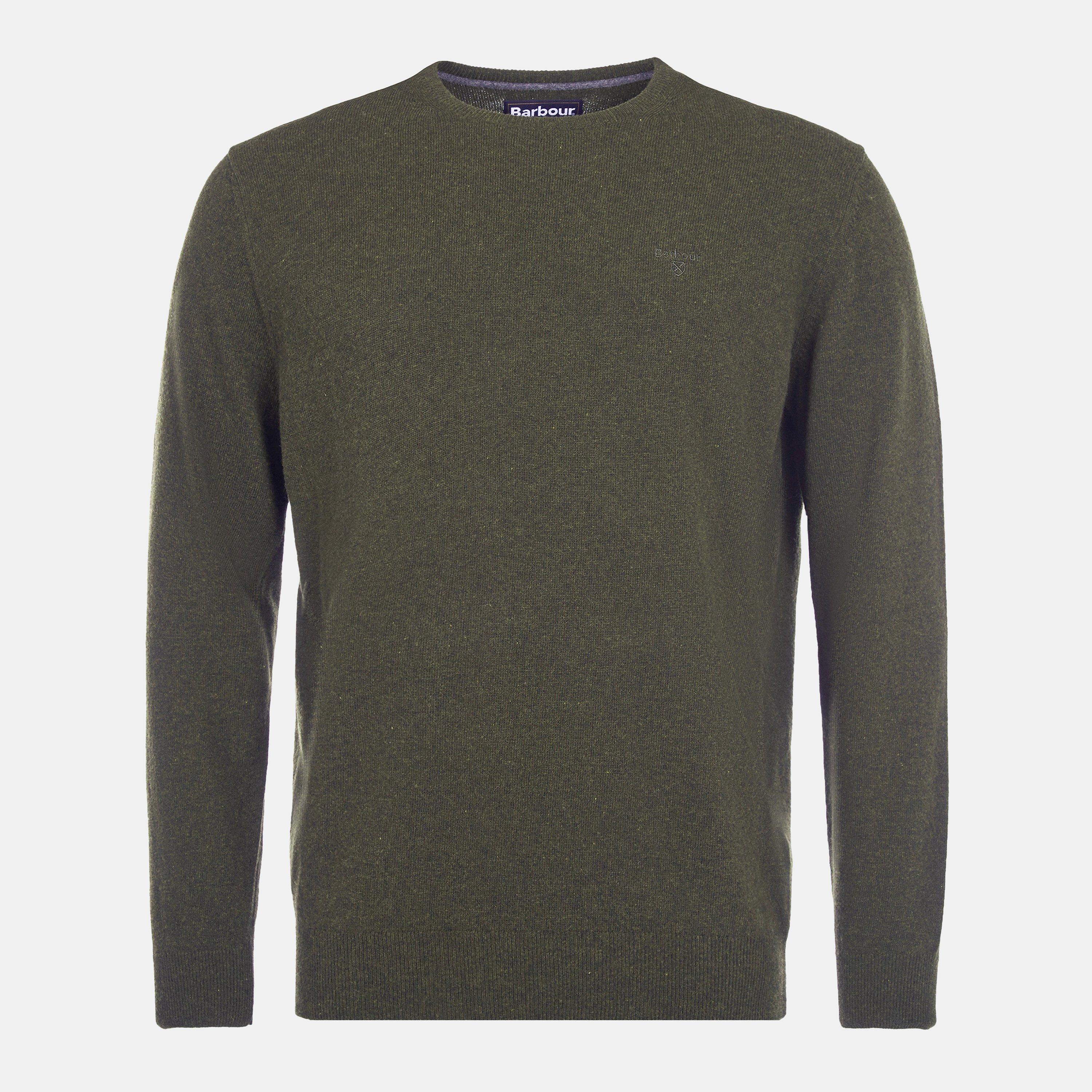 Barbour | Essential Crew Neck Sweatshirt | Crew Neck Jumpers | FRASERS