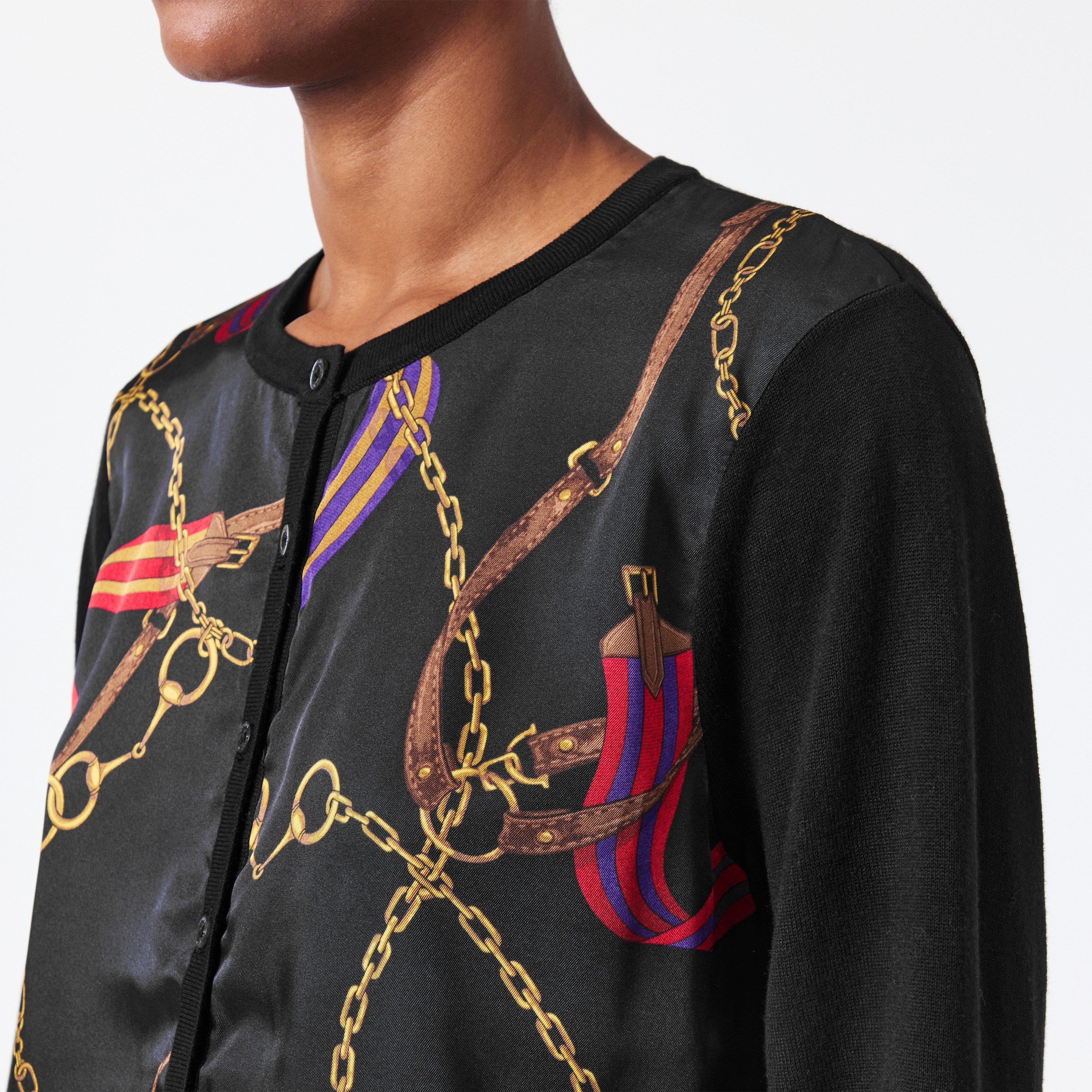 Lauren by Ralph Lauren | Women's Ofryah Real Leather Crew Neck Jumper | Crew Neck Jumpers | FRASERS