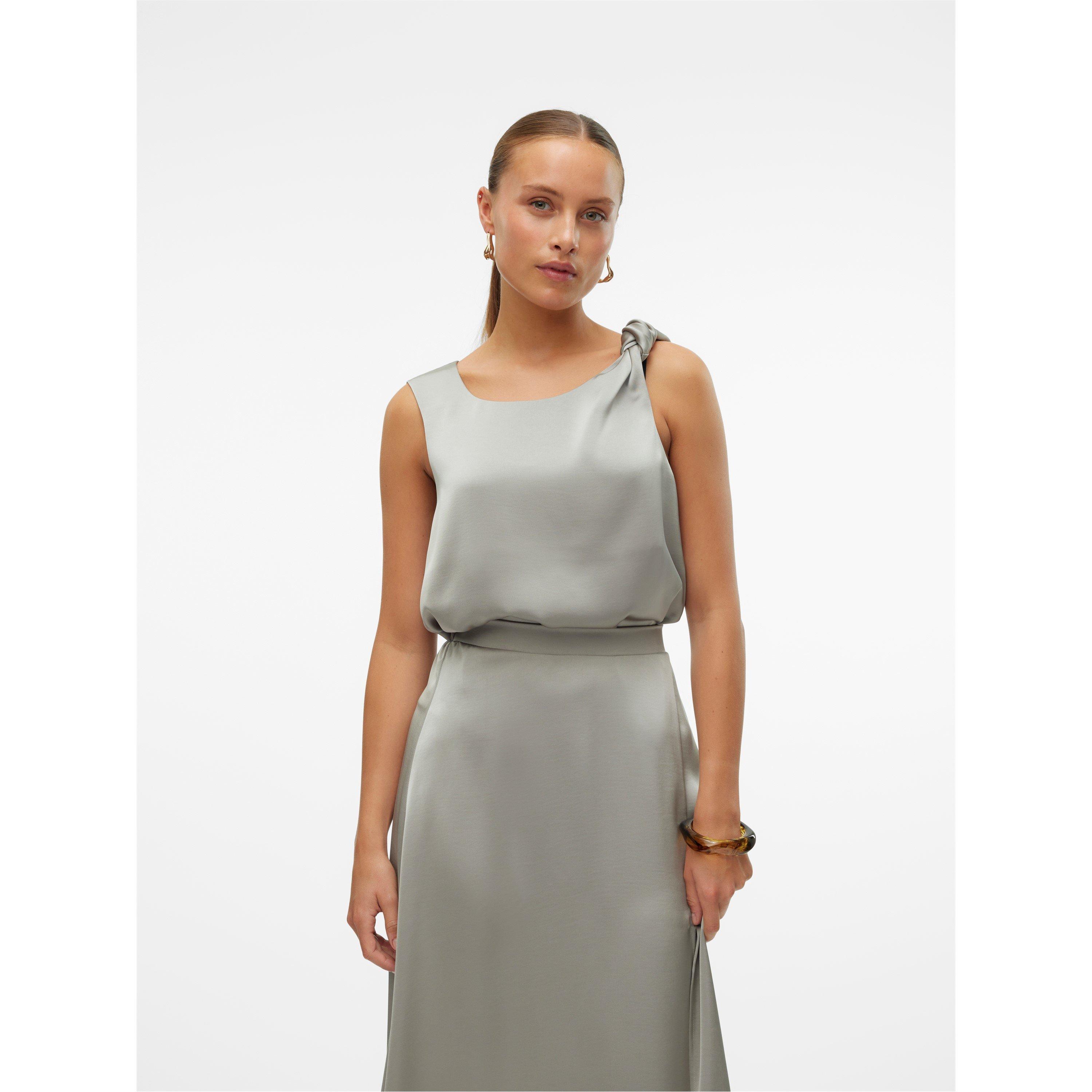Vero Moda Women's Rita Knot Woven Cami Vest | FRASERS