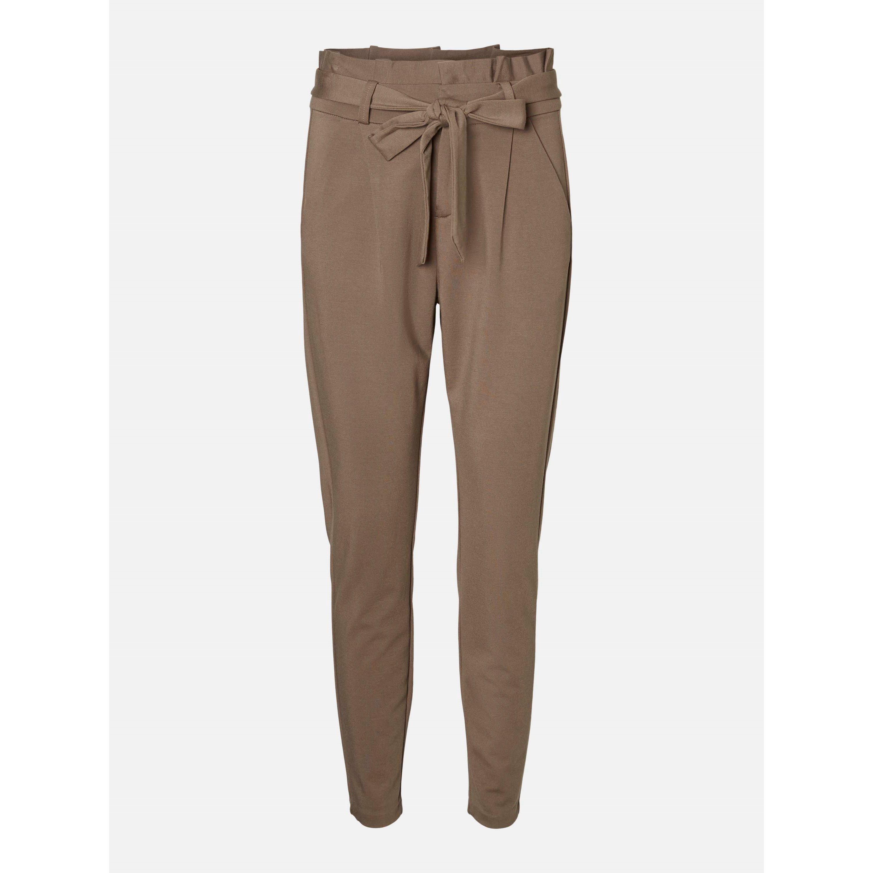 Vero Moda | Eva High-Waisted Trousers | Cigarette Trousers | USC