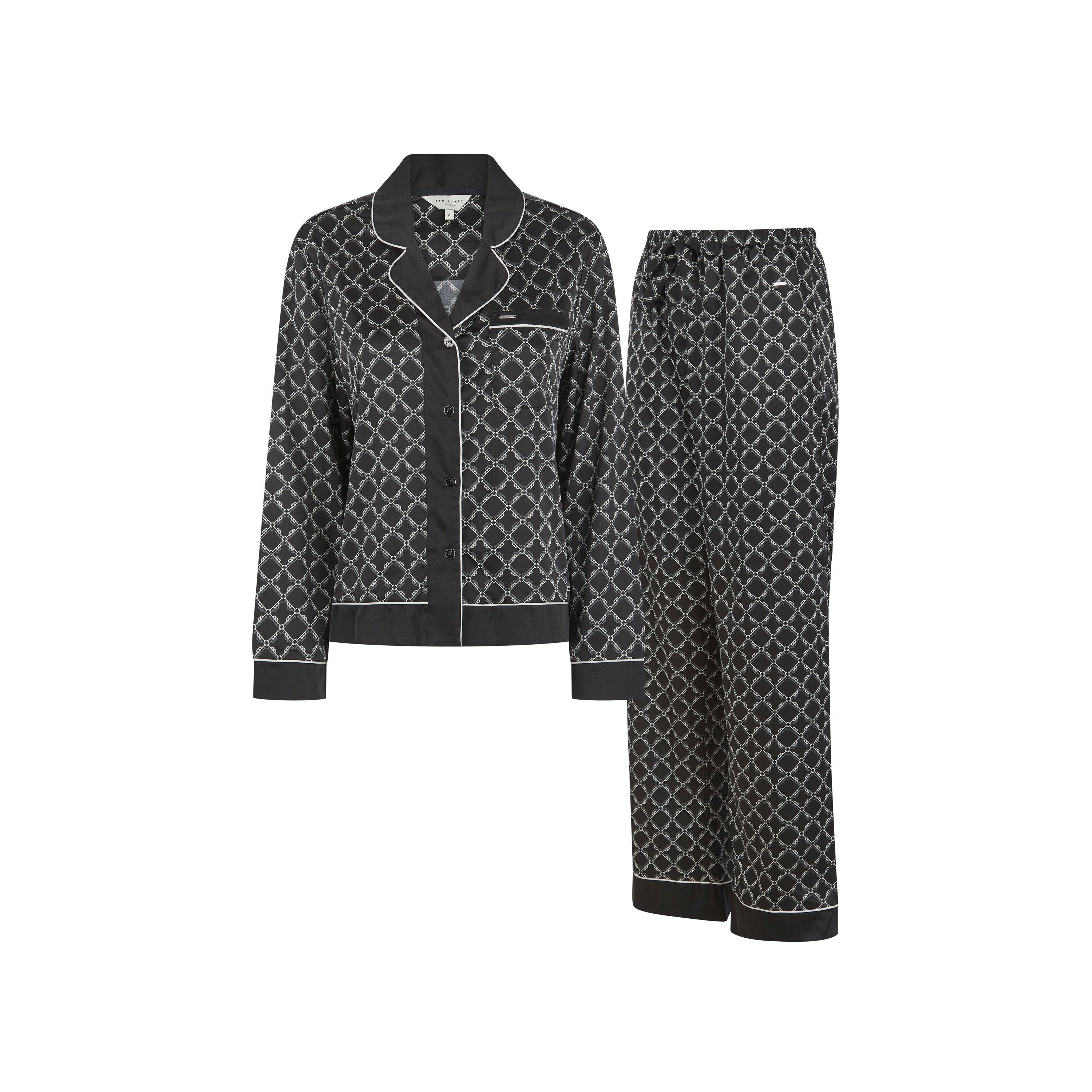 Ted Baker | Women's Tilly Long-Sleeve Pyjama Sets | Long Sleeve Pyjama ...