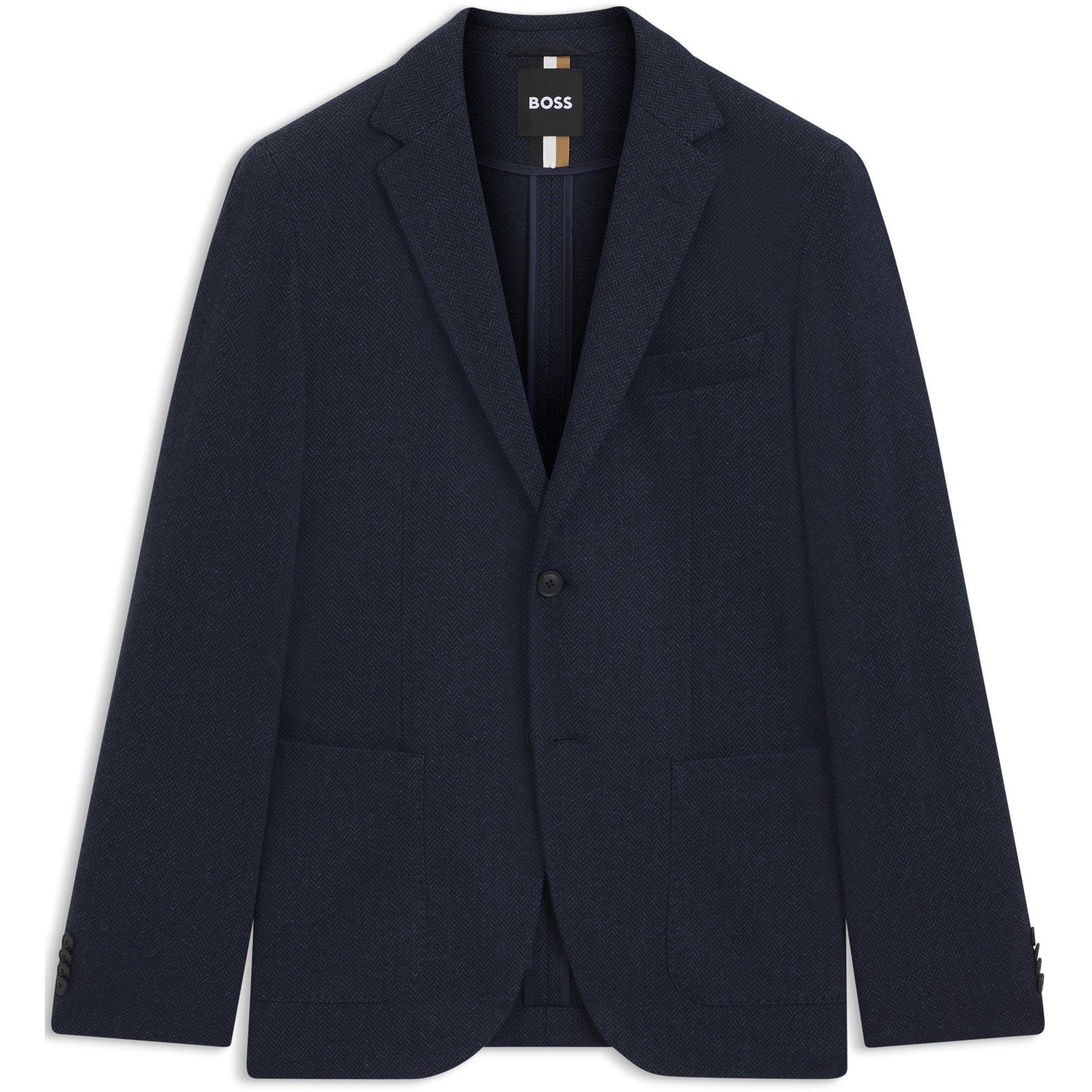Boss Black Mens BOSS BLACK Suit Jacket (Jaye) | Sports Direct
